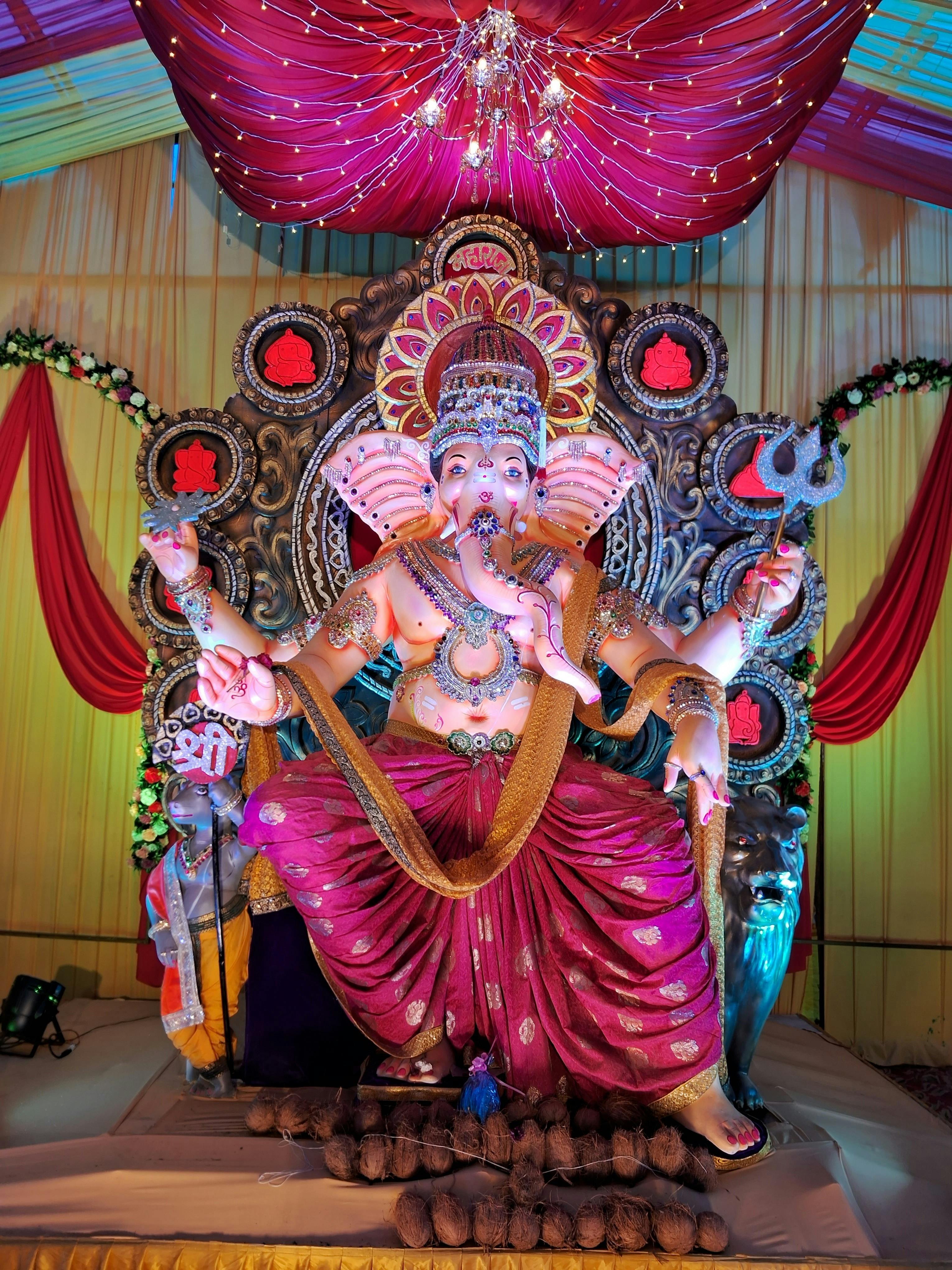 Ganpati Bappa Photos, Download The BEST Free Ganpati Bappa Stock Photos ...