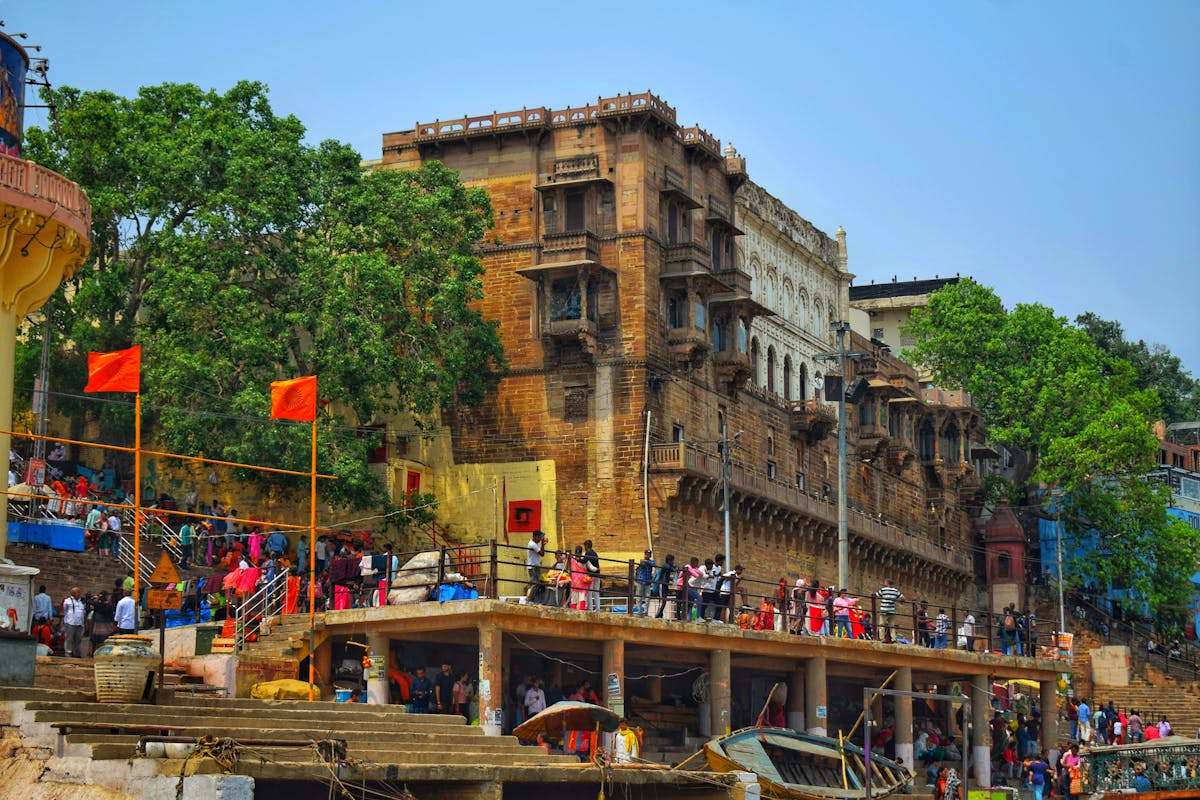Varanasi Ghat Photos, Download The BEST Free Varanasi Ghat Stock Photos ...