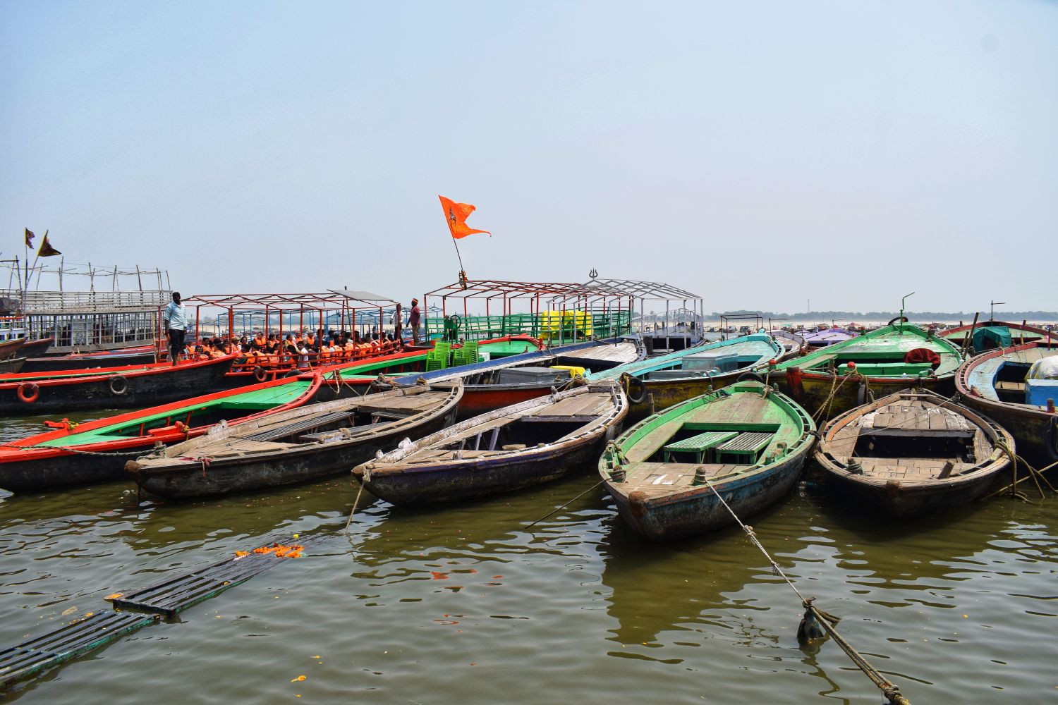 Varanasi Riverboats Photos, Download The BEST Free Varanasi Riverboats ...