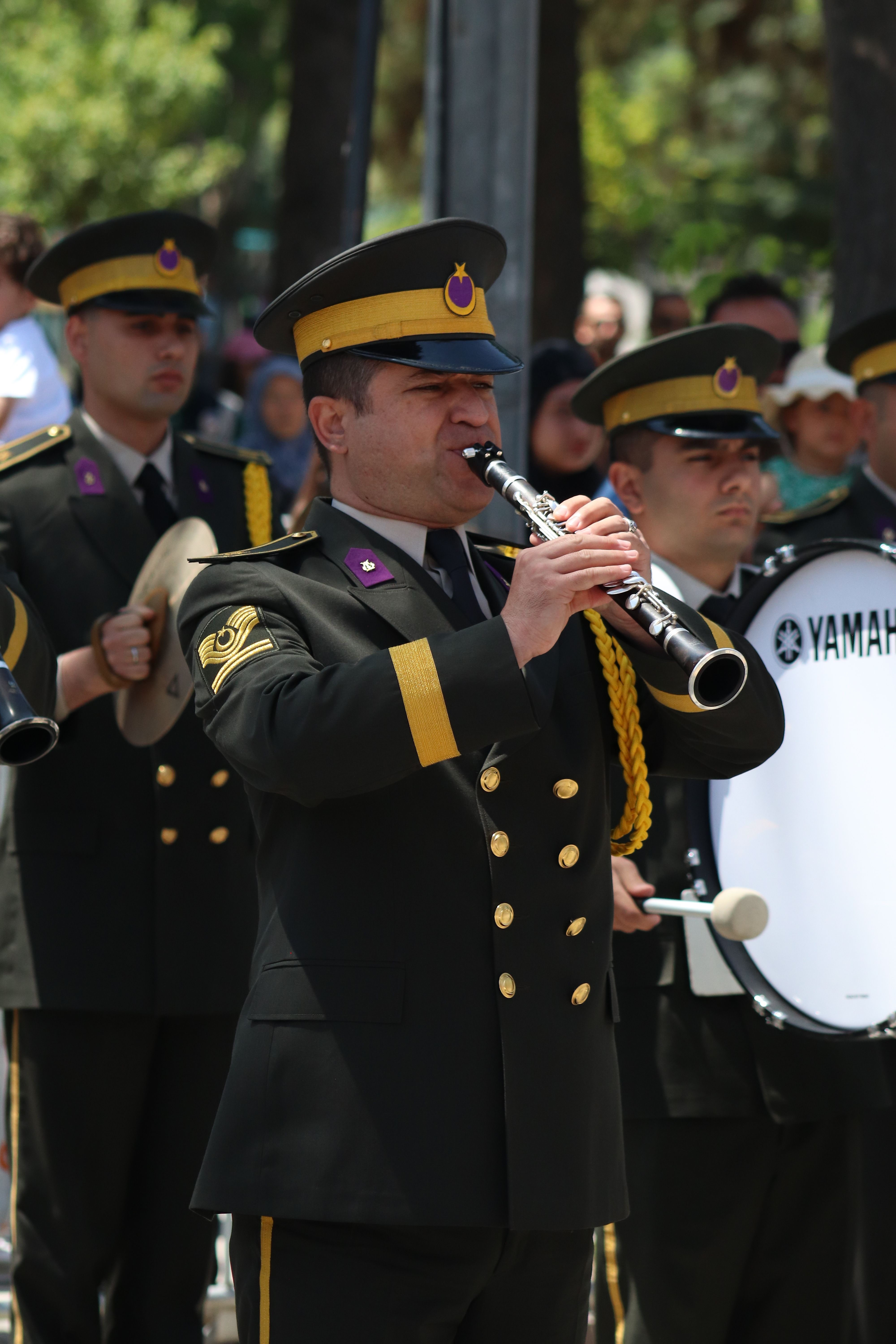 Military Band Performance in Malatya, Türkiye · Free Stock Photo