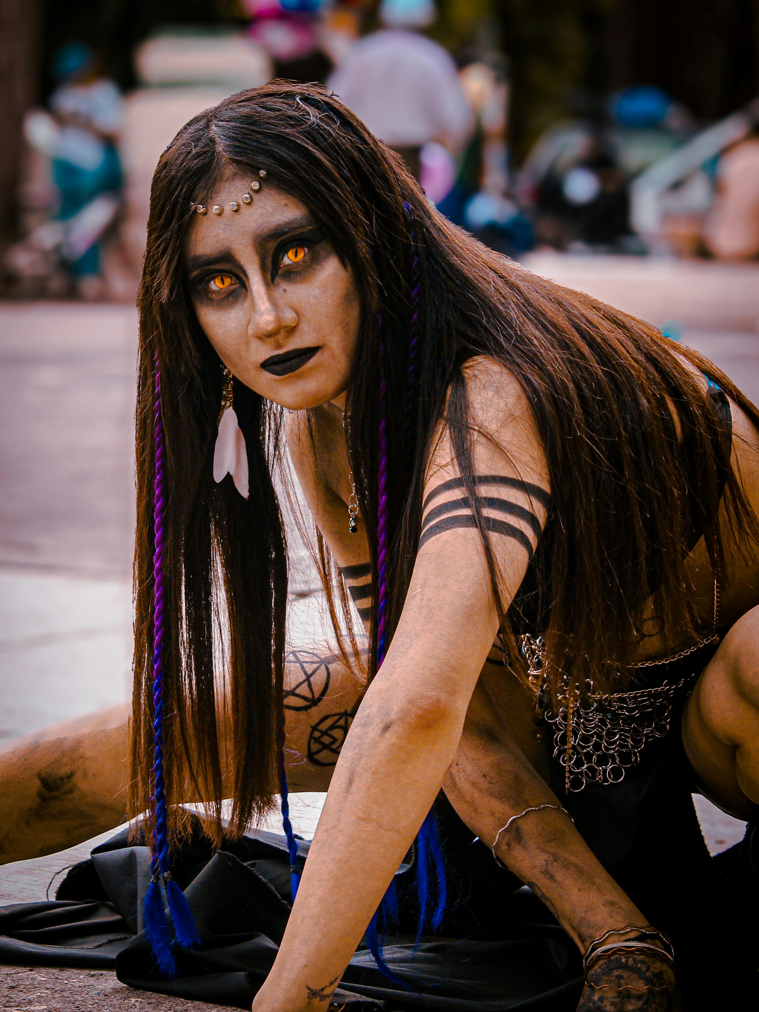 Dynamic Cosplay Portrait in Ciudad de México · Free Stock Photo