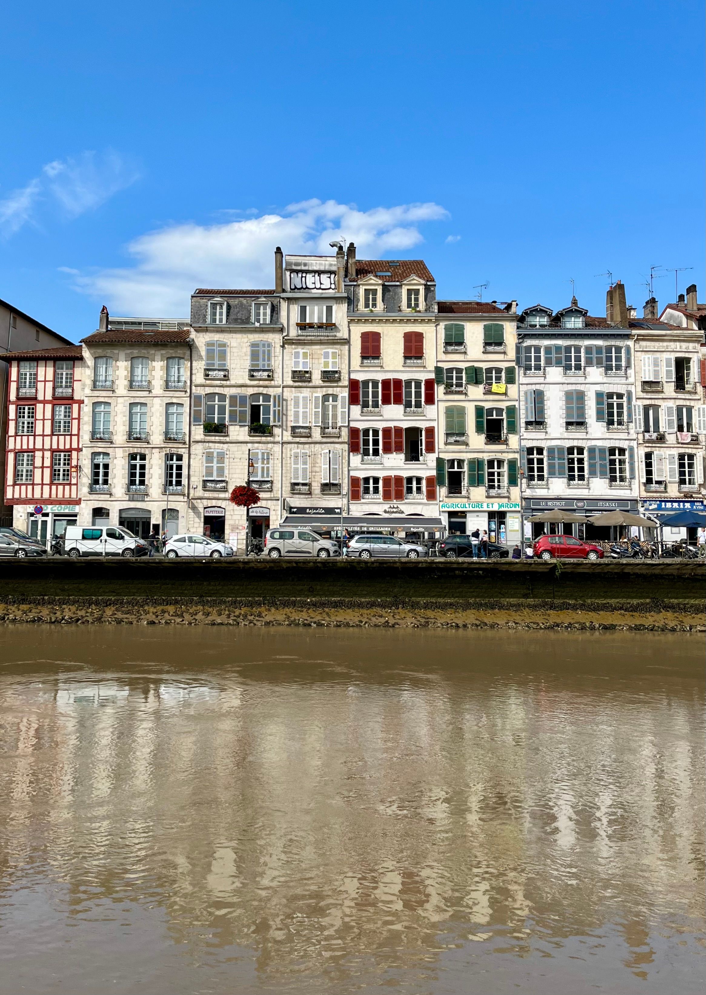 Quaint Bayonne Waterfront Architecture View · Free Stock Photo