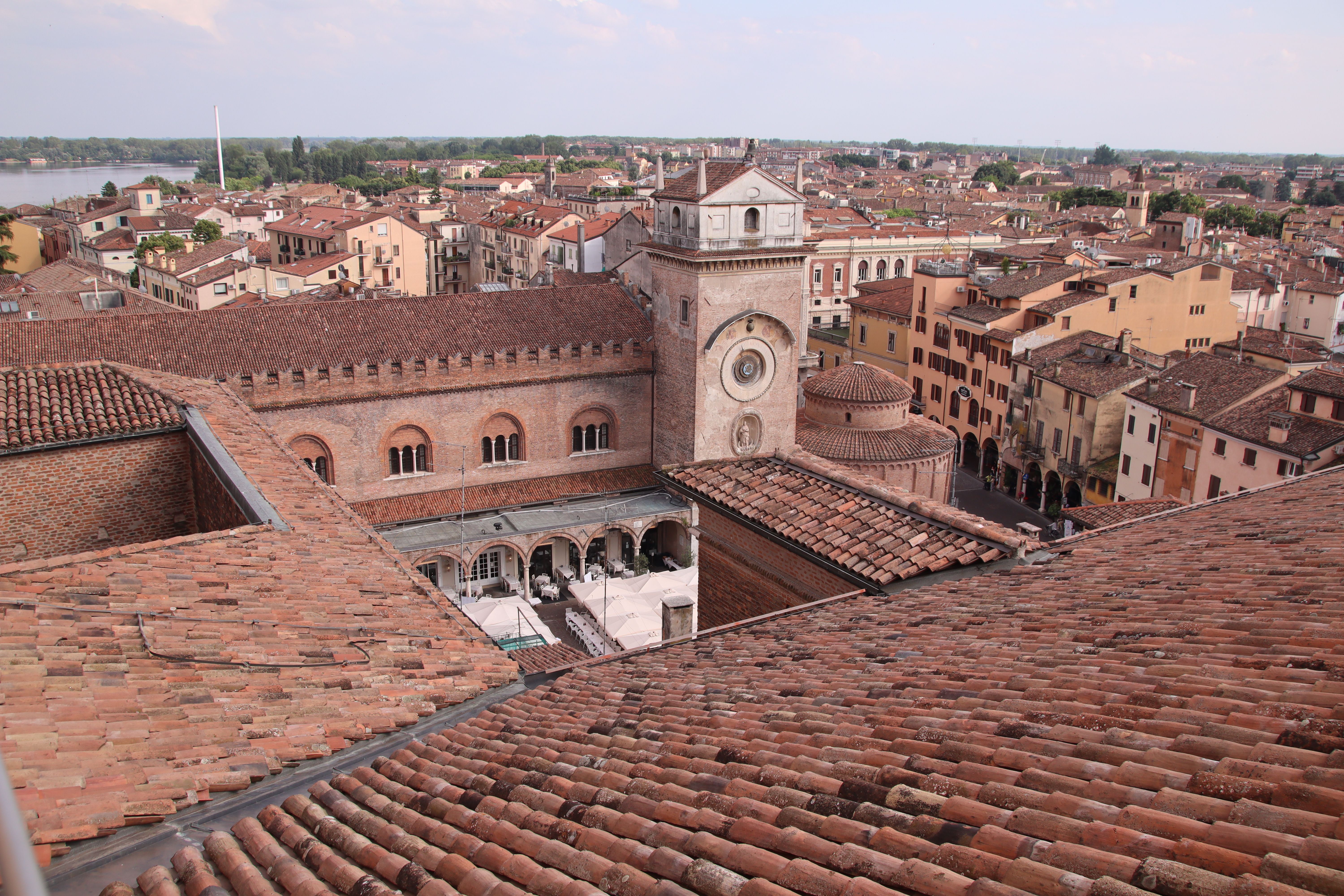 Historic Rooftops and Basilica in Mantova, Italy · Free Stock Photo