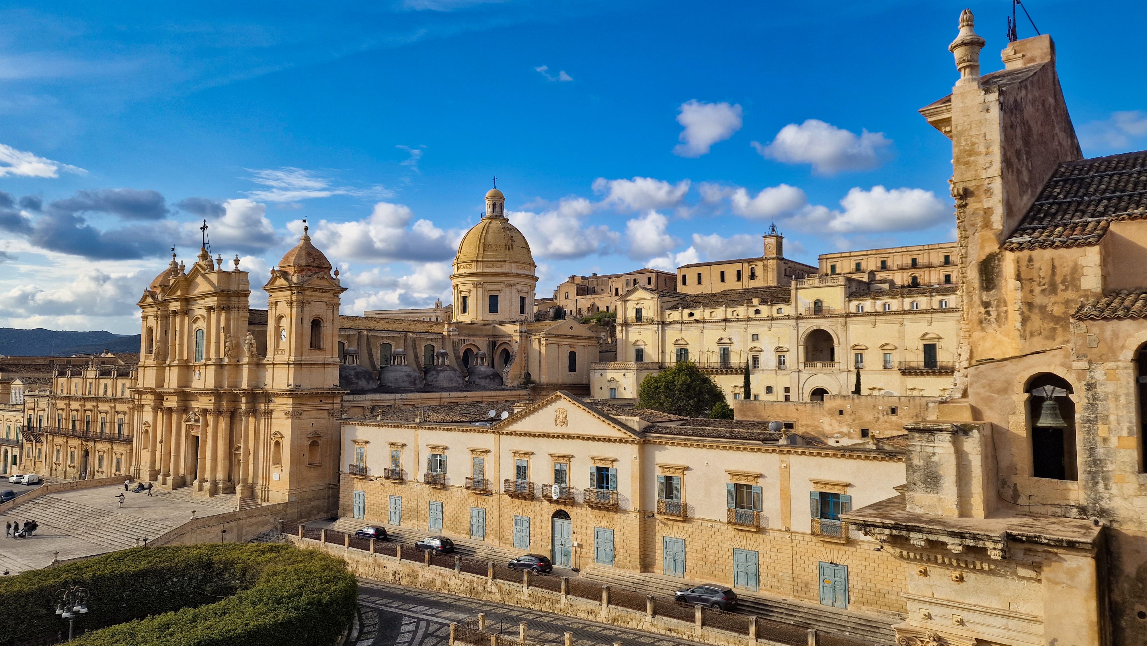 Stunning View of Noto Cathedral in Sicily · Free Stock Photo
