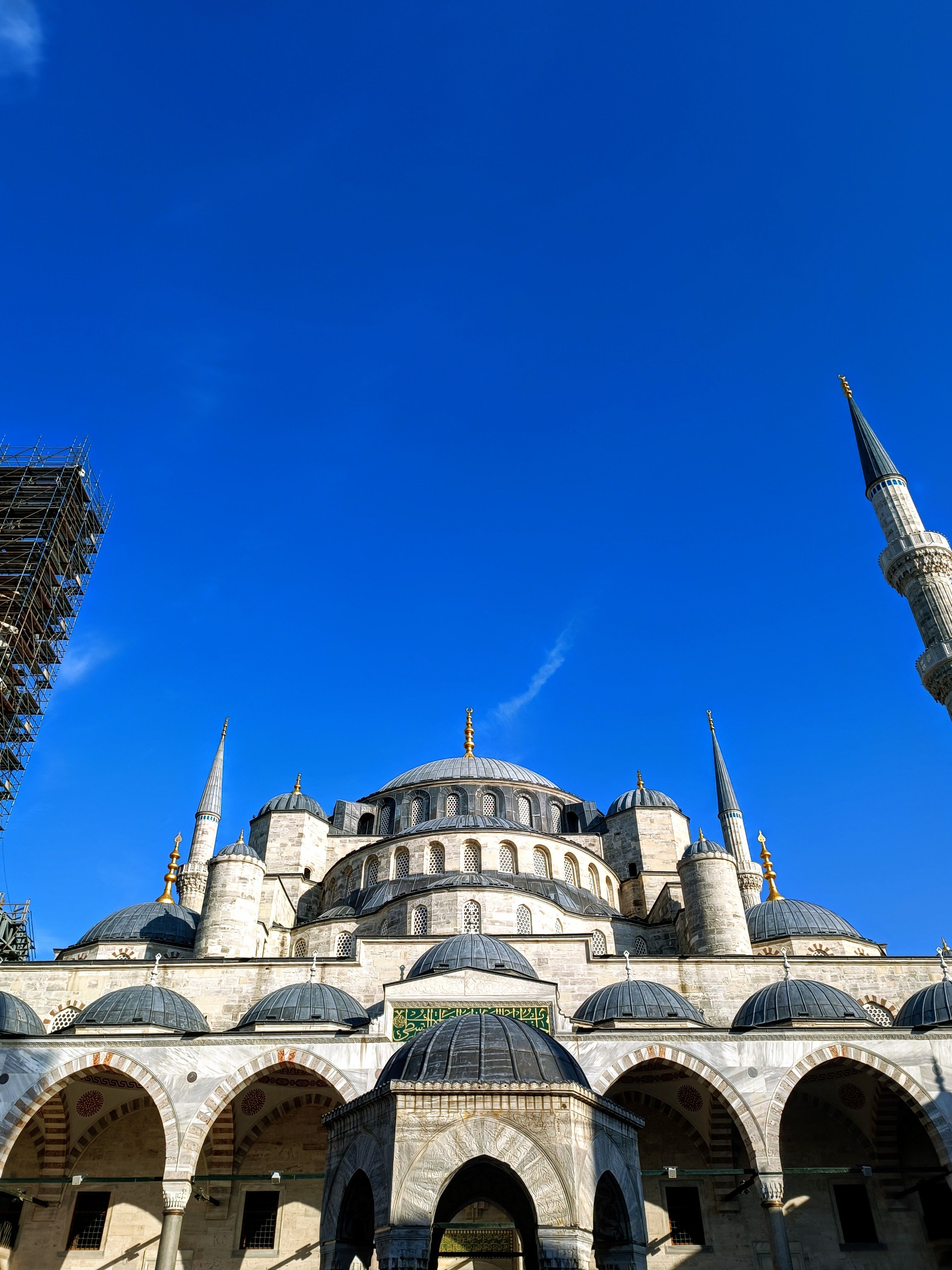 Stunning View of the Blue Mosque in Istanbul · Free Stock Photo