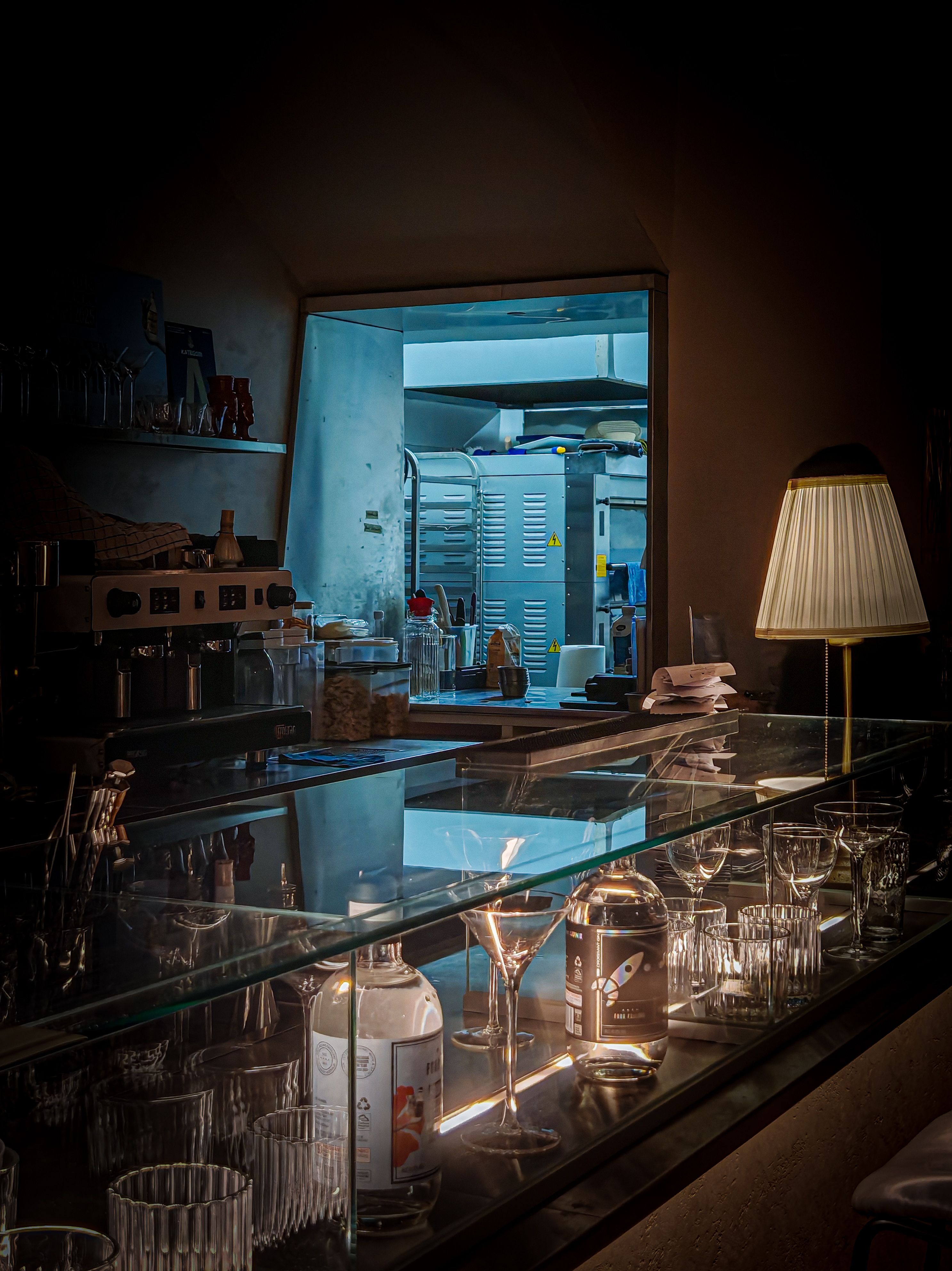 Men Standing Near the Bar Counter · Free Stock Photo