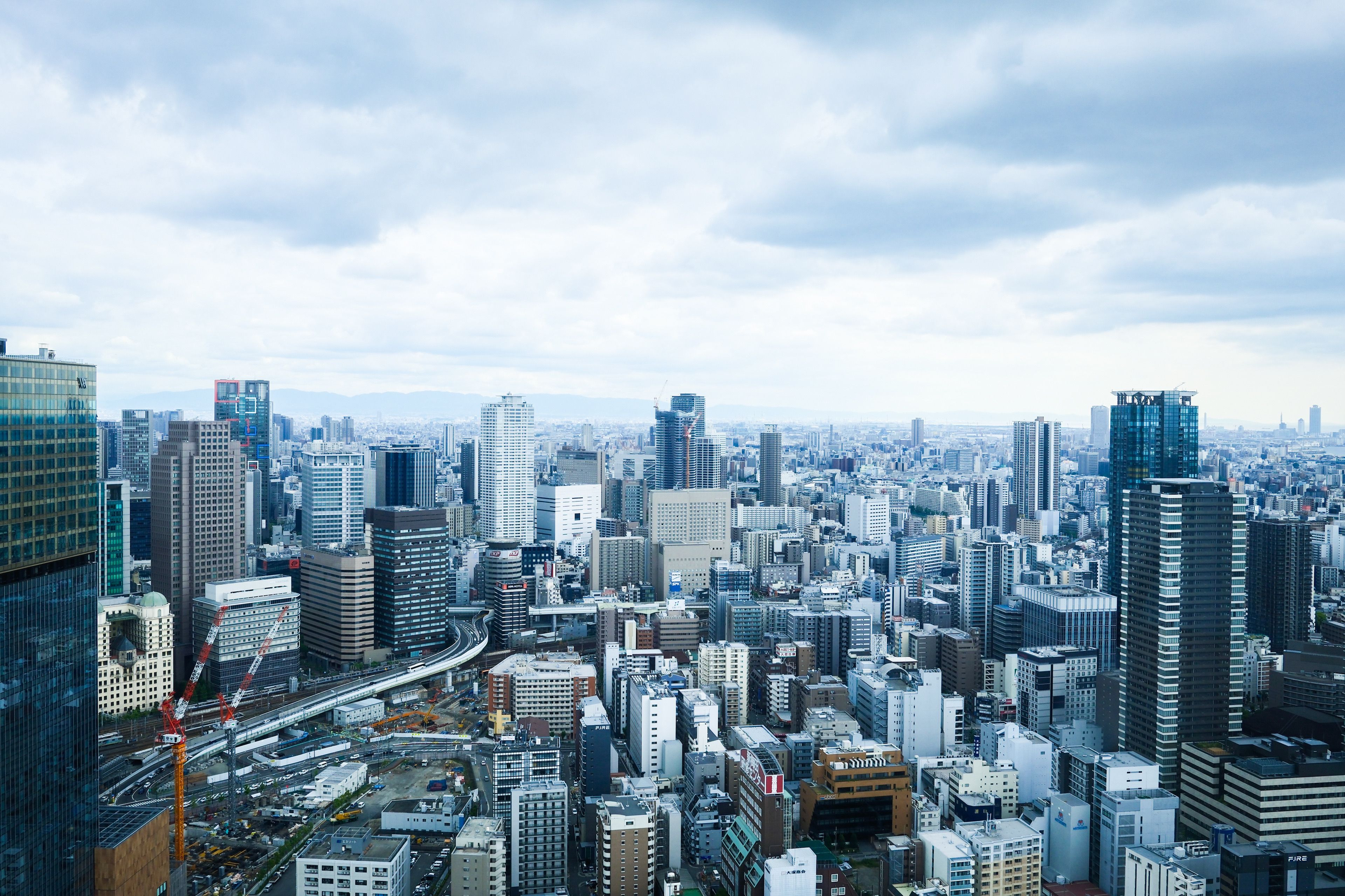 Vibrant Urban Skyline of Tokyo, Japan · Free Stock Photo