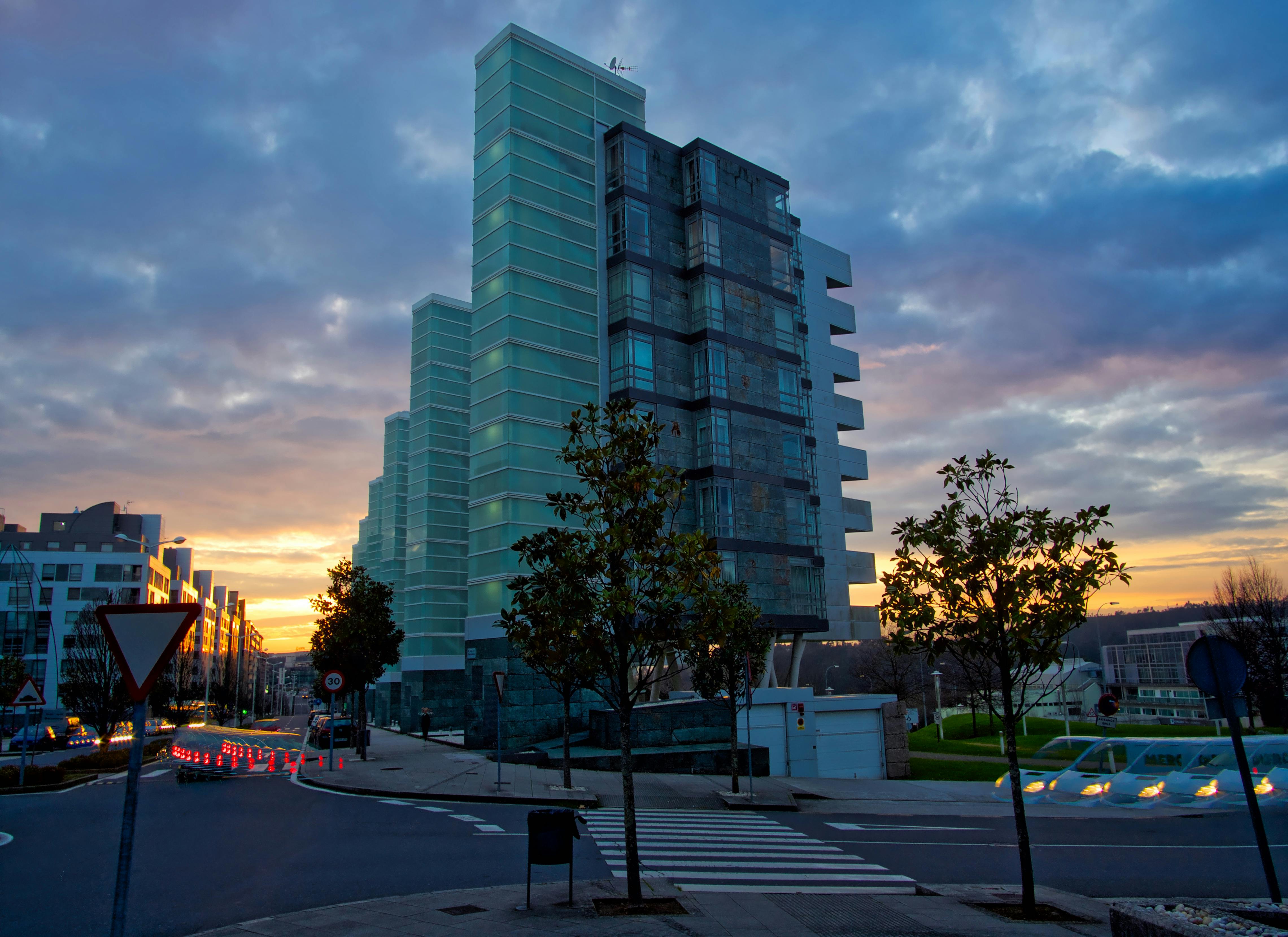 Free stock photo of buildings, hdr, movement