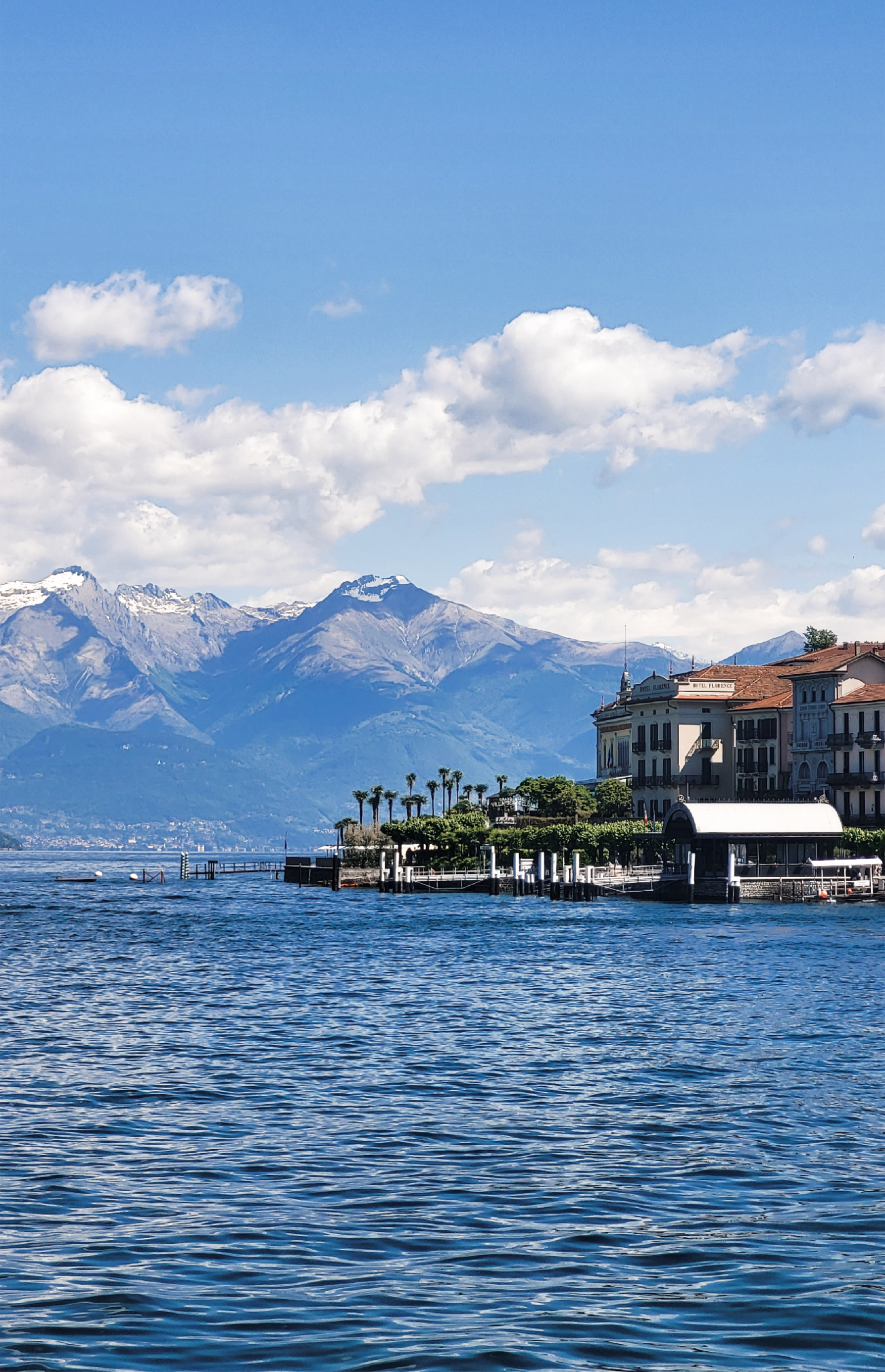 Scenic View of Bellagio by Lake Como in Italy · Free Stock Photo
