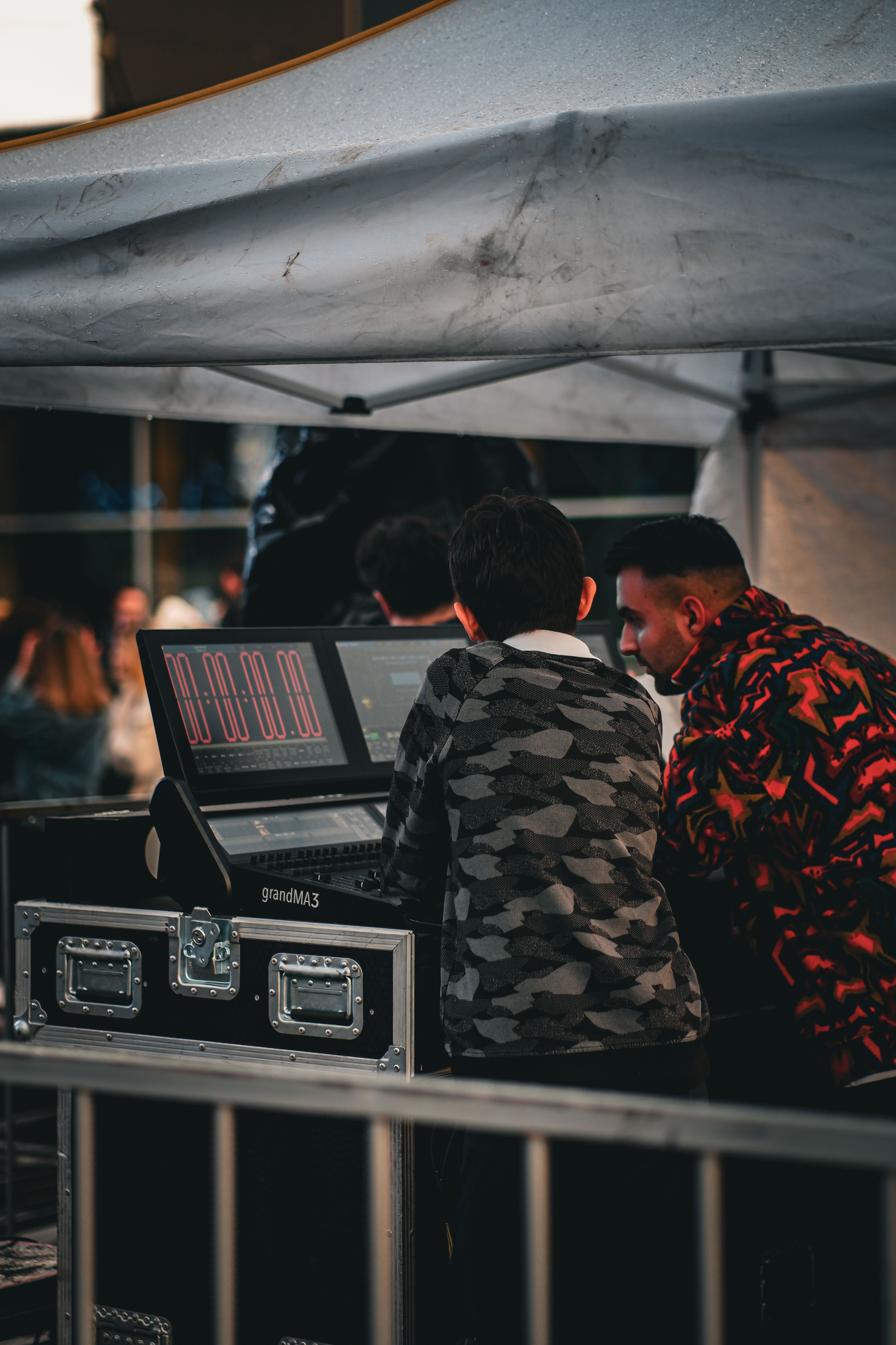 Outdoor Concert Sound Check in Ankara · Free Stock Photo
