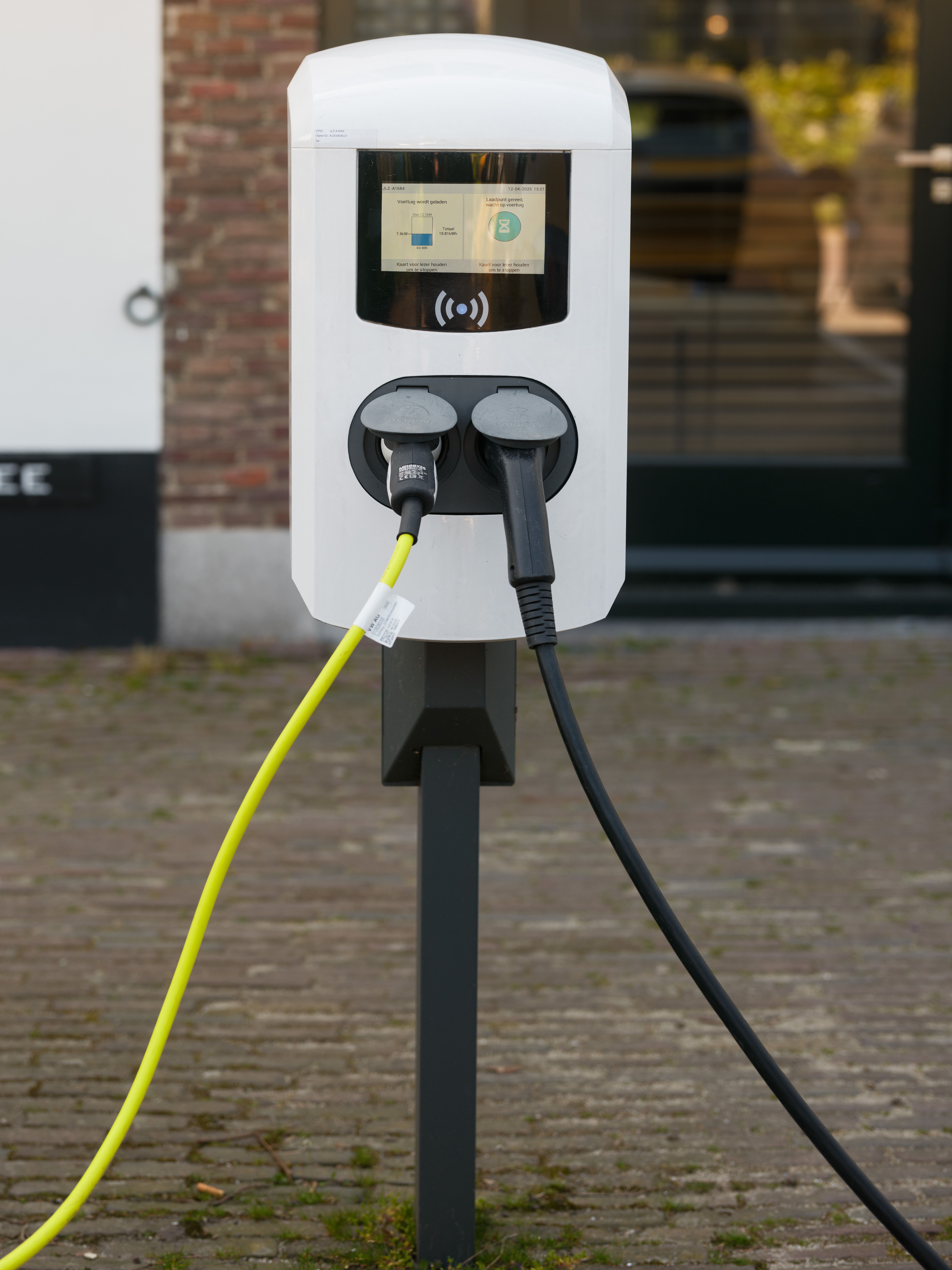 Modern Electric Vehicle Charging Station Outdoors · Free Stock Photo