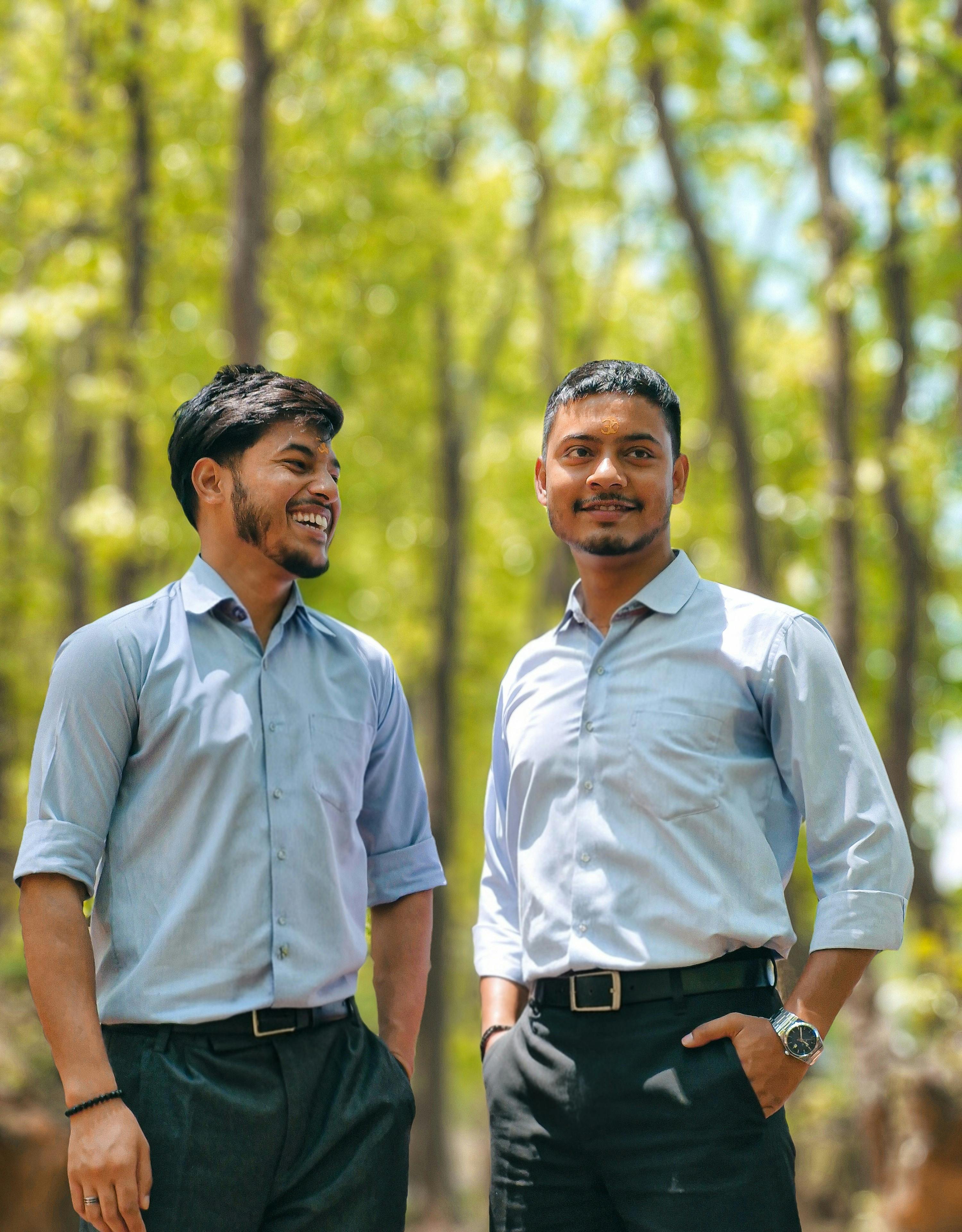 To Man Conversation In Forest Photos, Download The BEST Free To Man ...