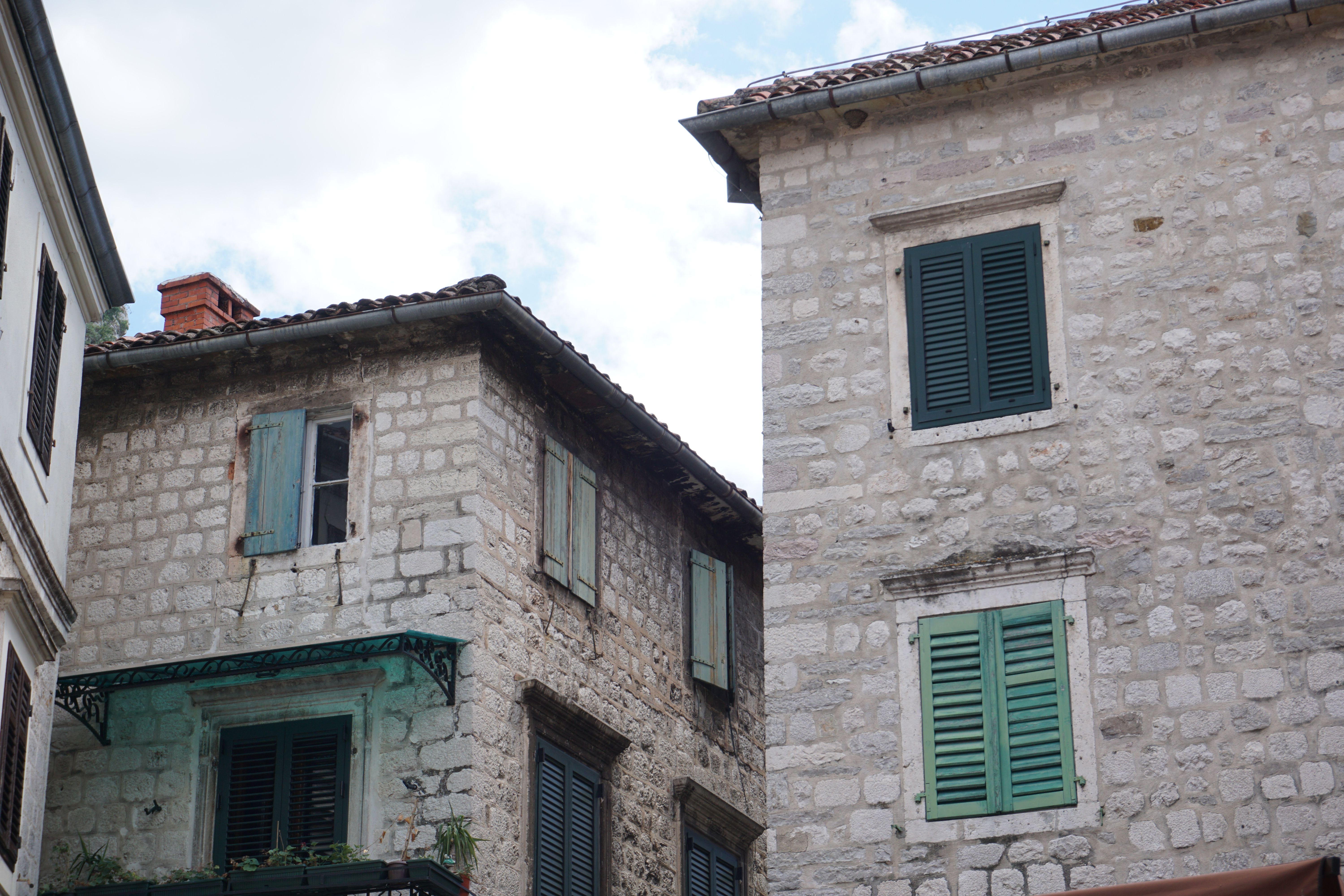 Rustic Stone Buildings in Kotor, Montenegro · Free Stock Photo