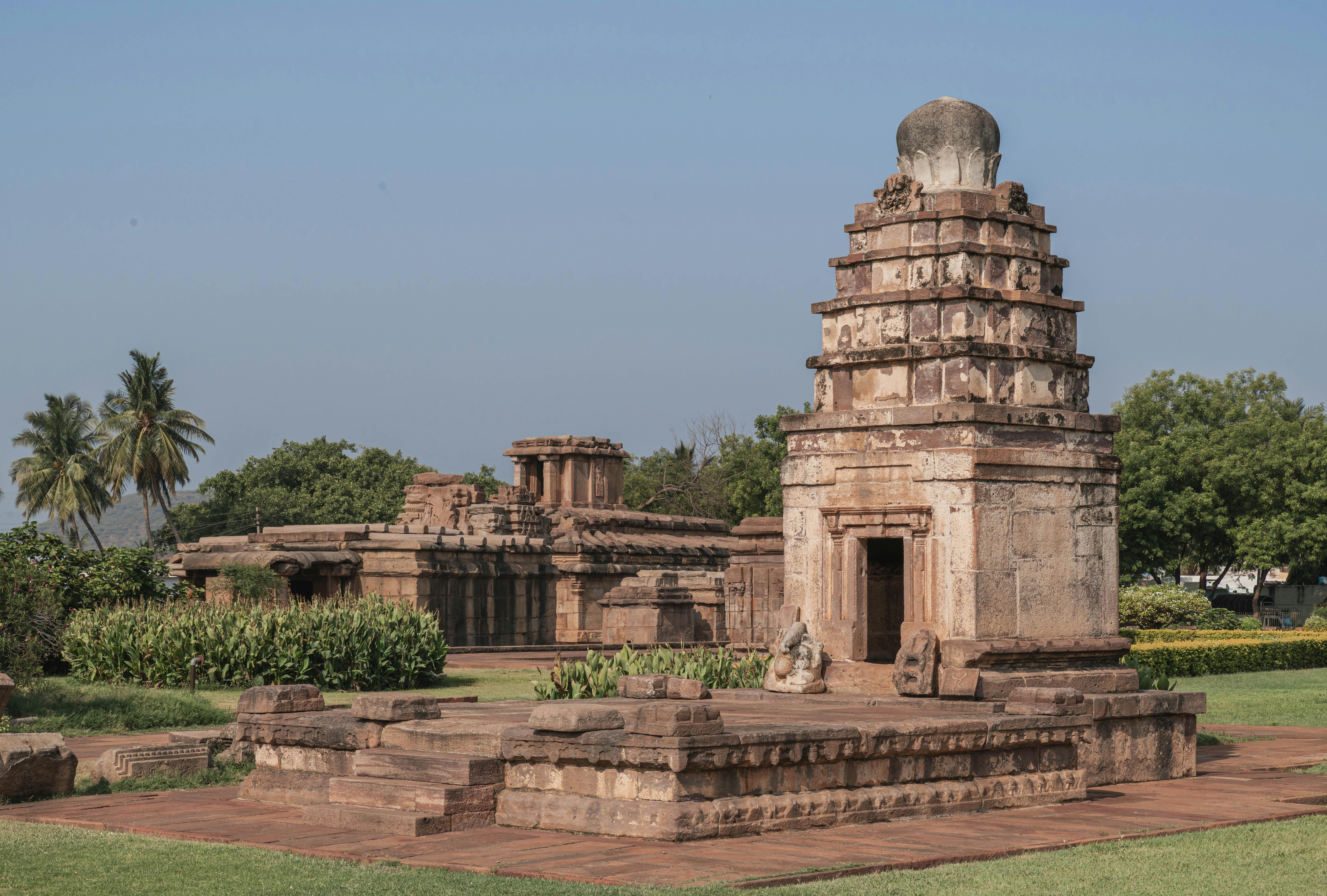 Ancient Temple Complex in Aihole, Karnataka · Free Stock Photo