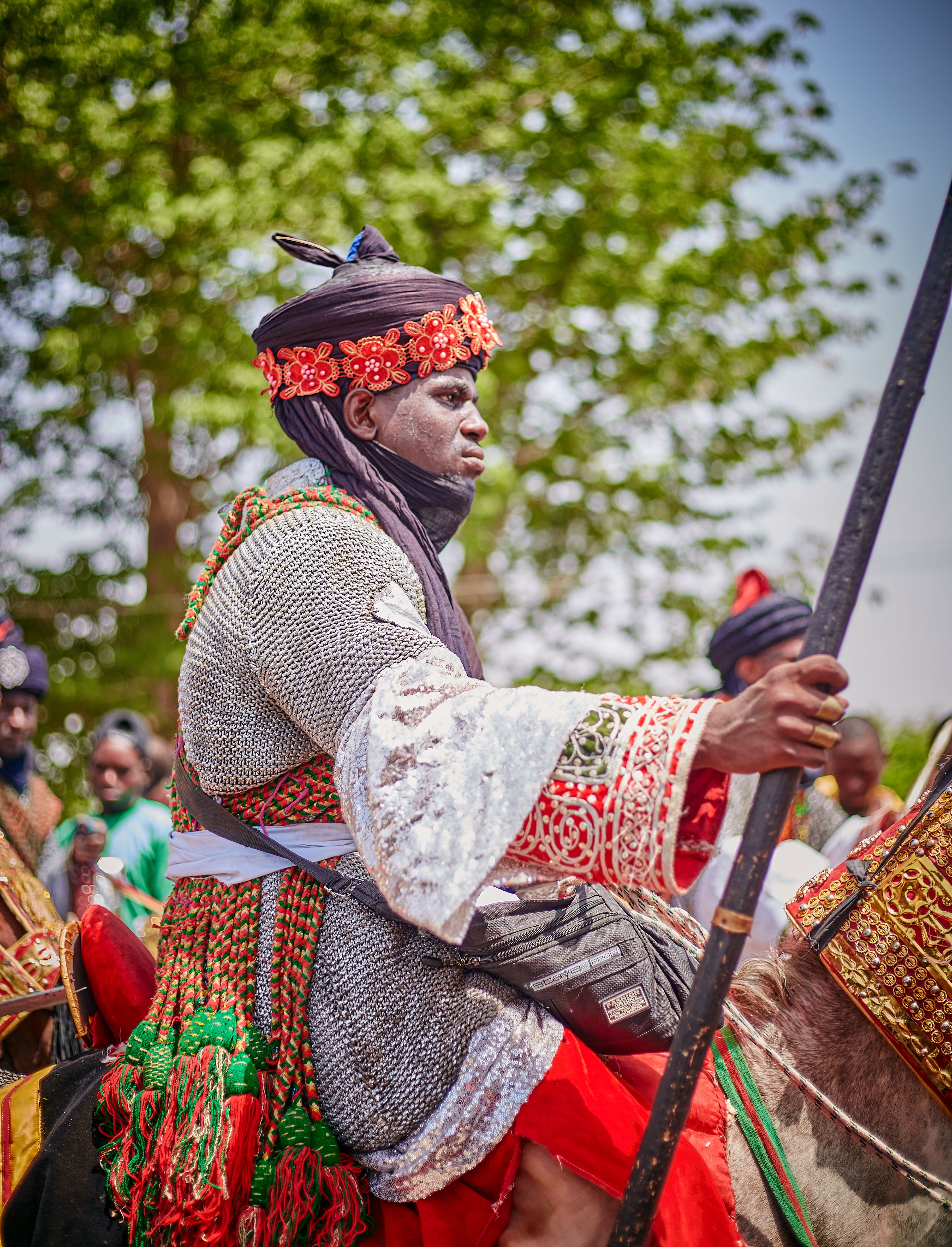 Traditional Festival Horseback Parade with Traditional Clothing · Free ...