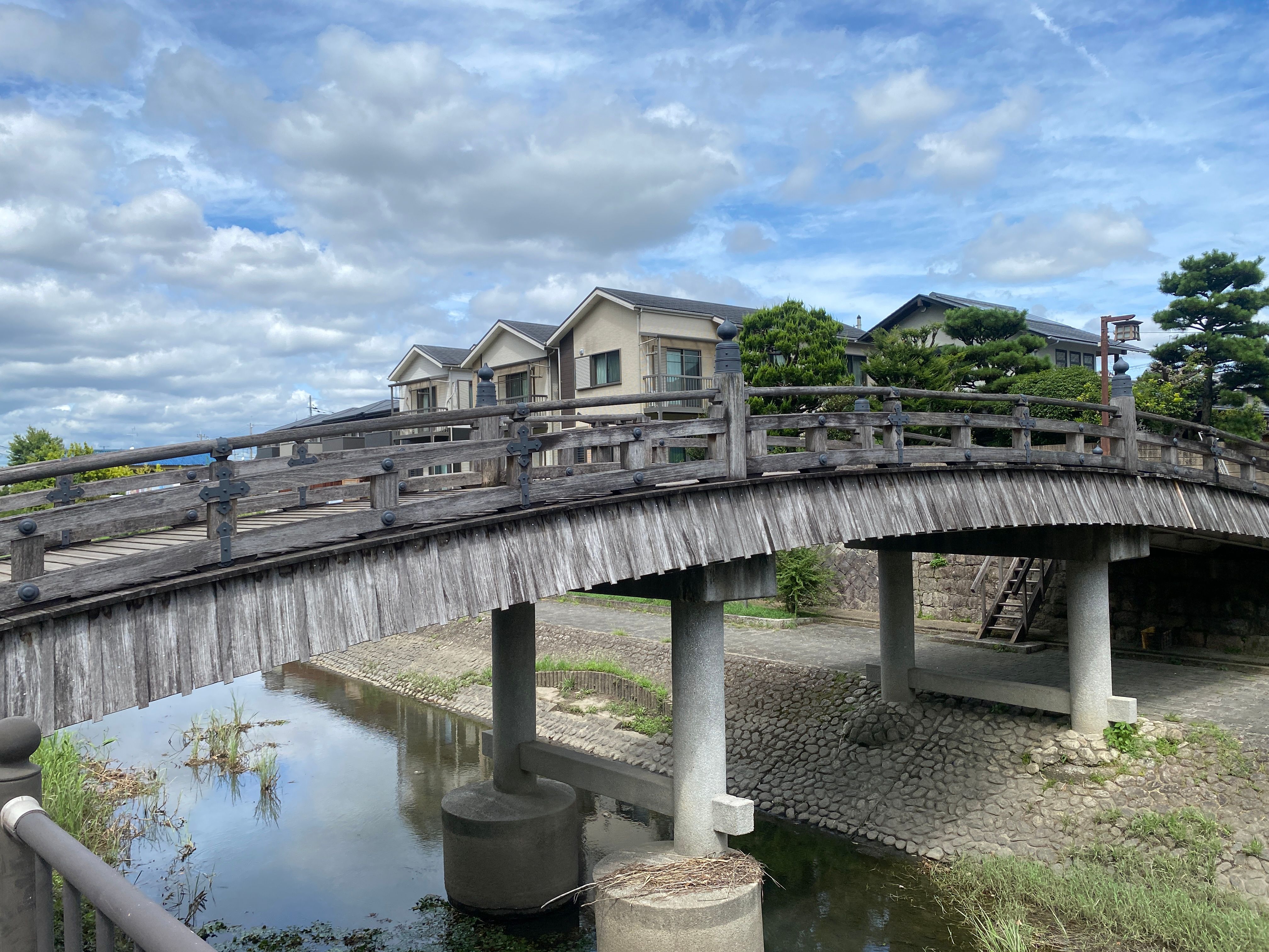 Traditional Wooden Bridge in Rural Japan · Free Stock Photo