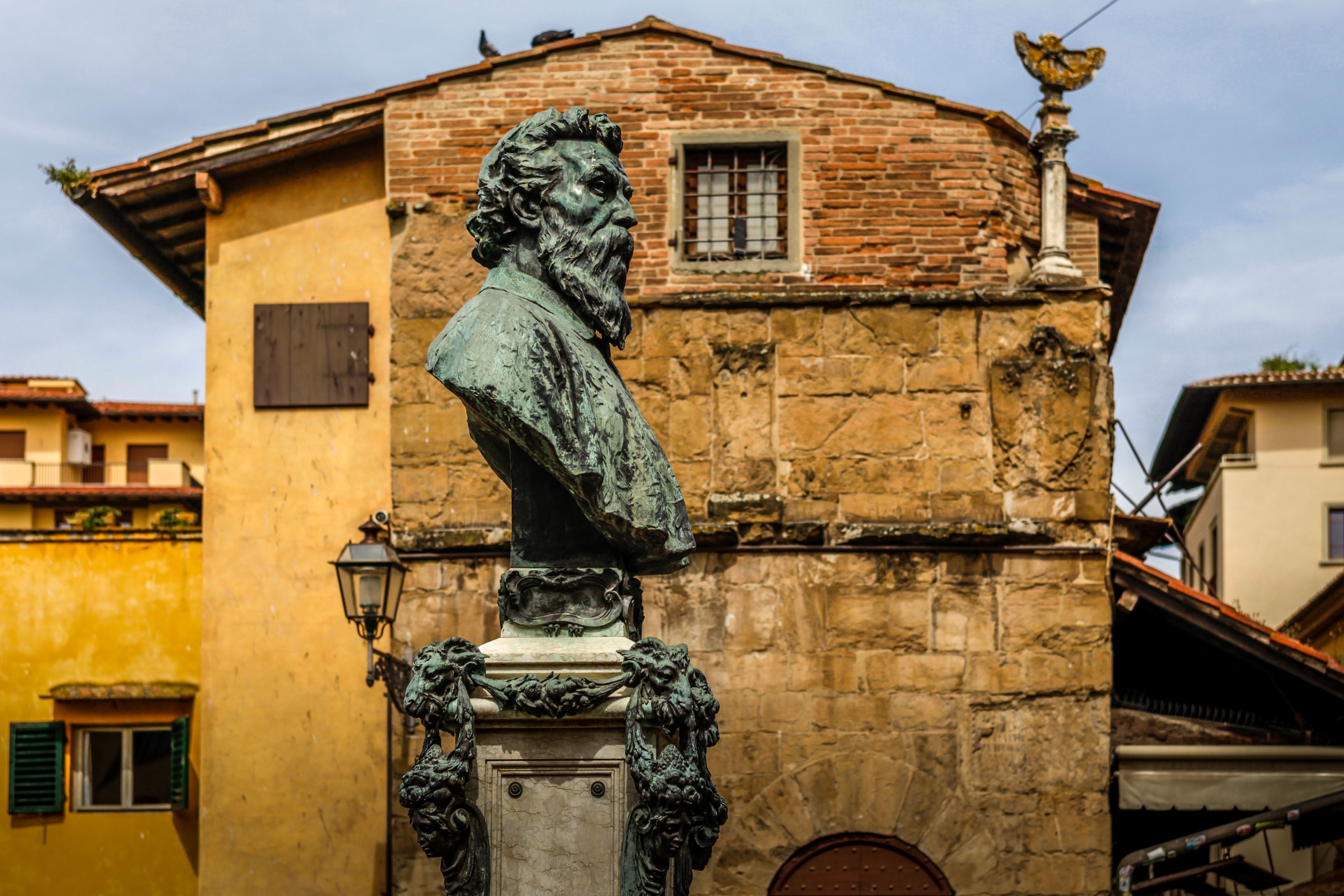 Renaissance Statue in Historic Florence Square · Free Stock Photo