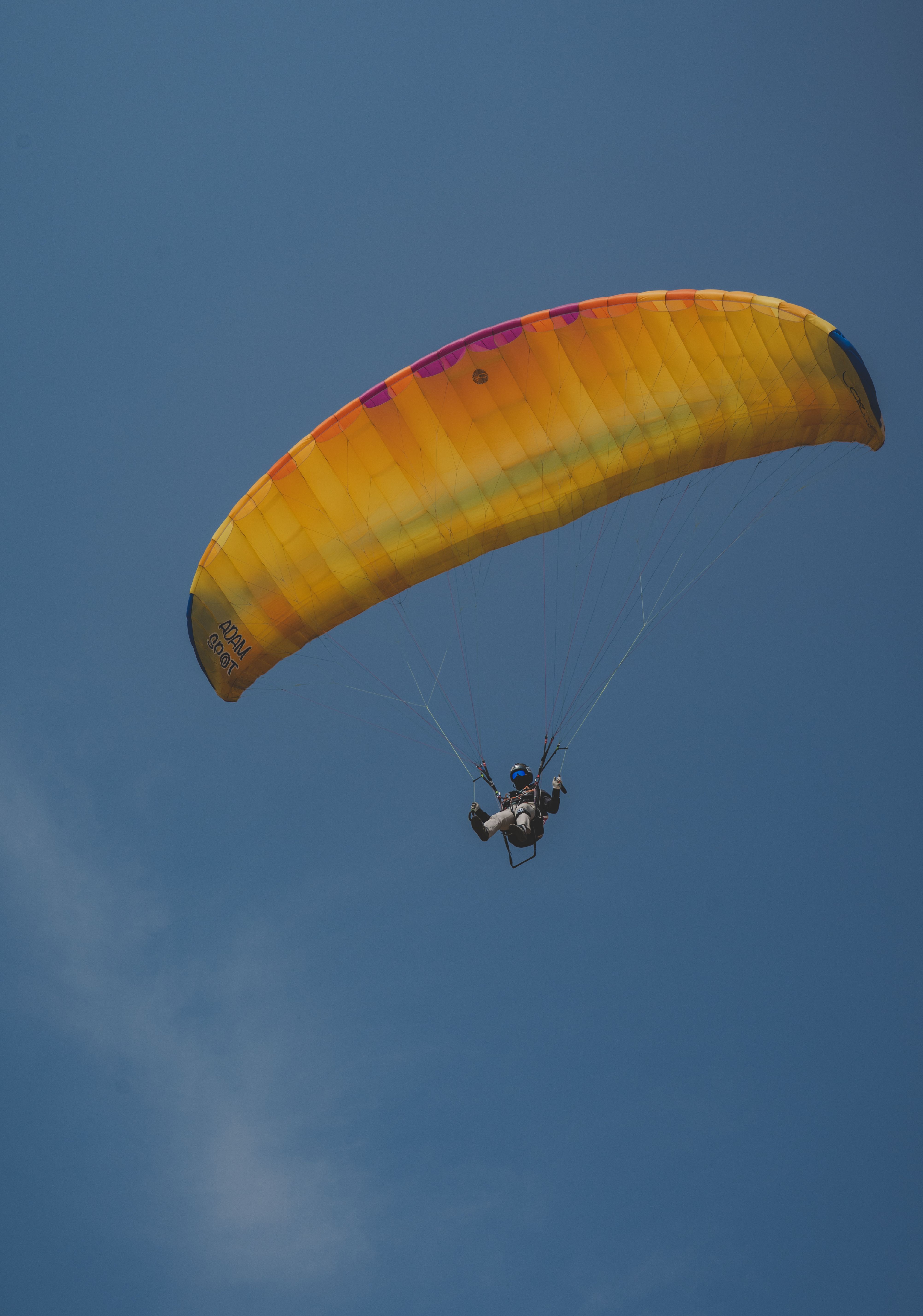 Flying Parachute in the Air · Free Stock Photo