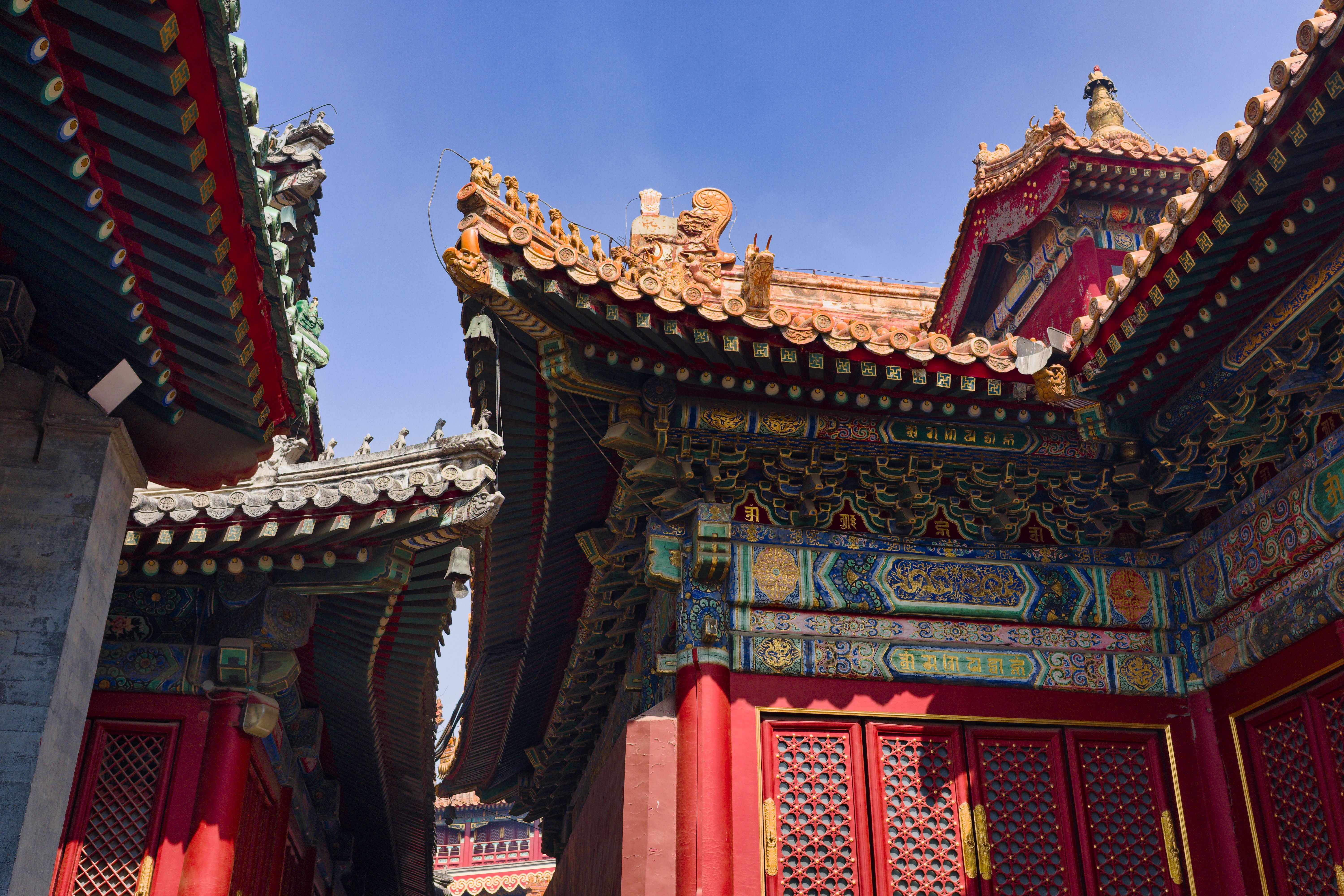 Traditional Chinese Architecture in Beijing · Free Stock Photo