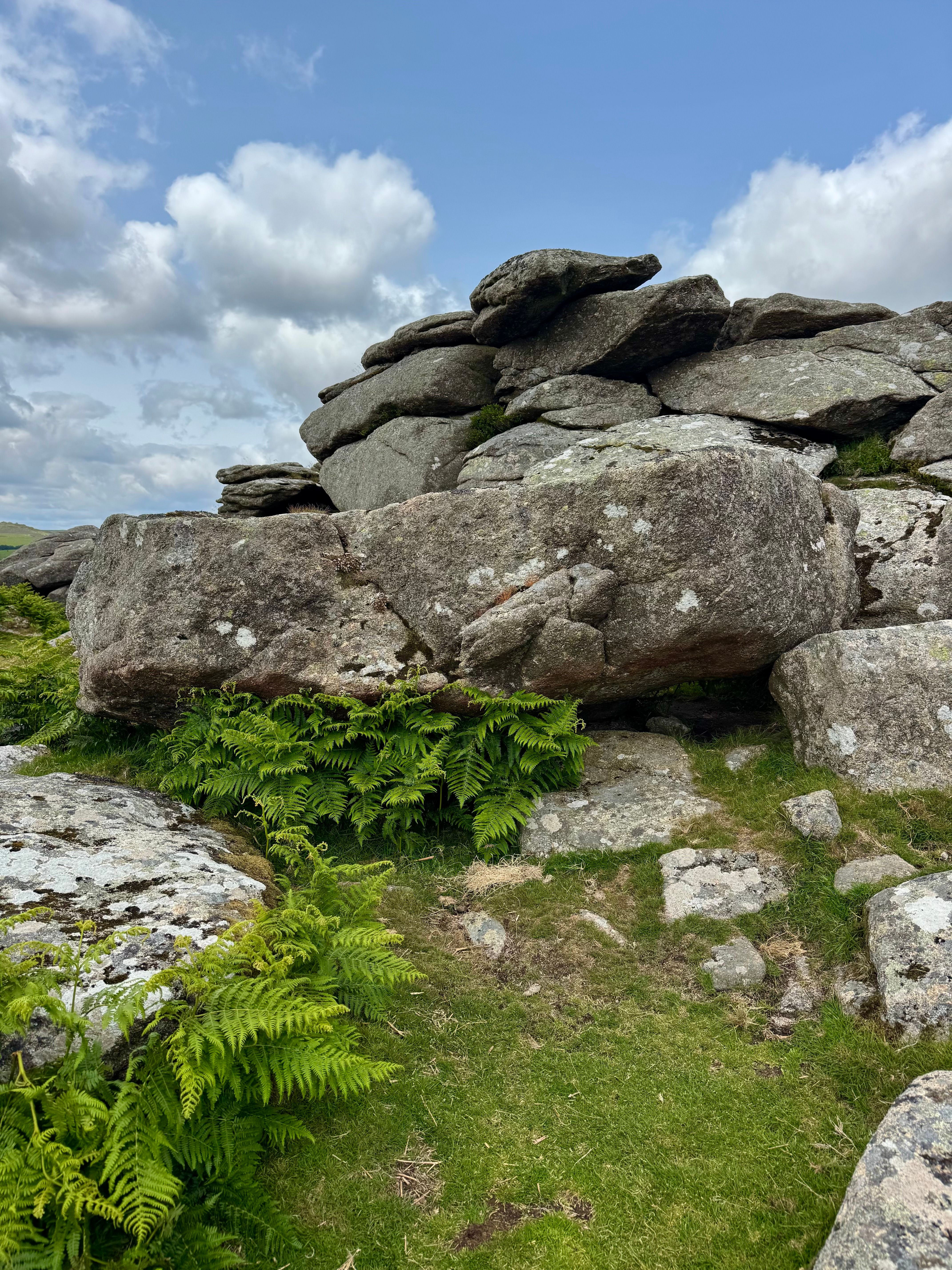 Rustic Stone Formation in Natural Landscape · Free Stock Photo
