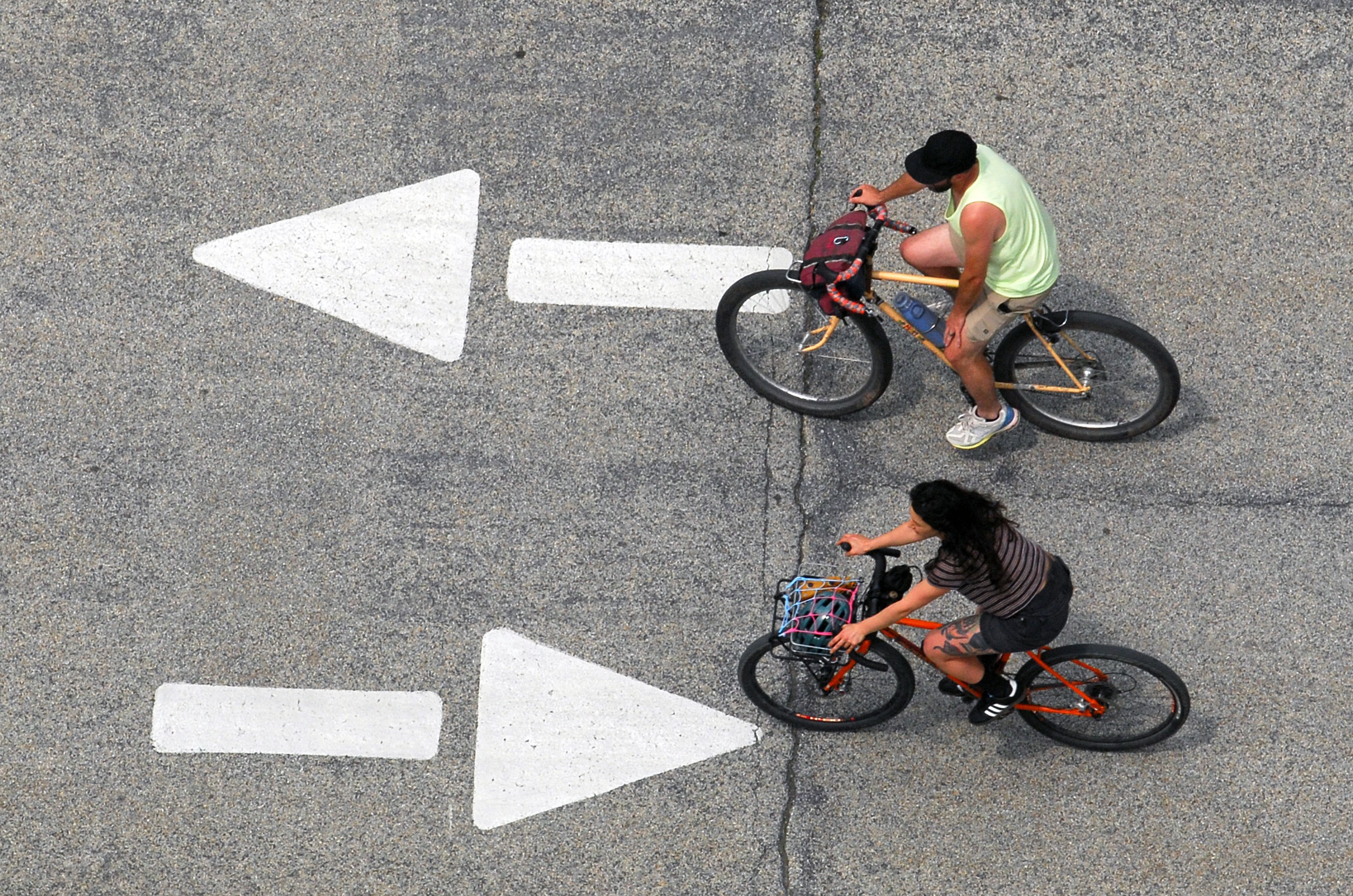 Aerial Bicycle Street Photos, Download The BEST Free Aerial Bicycle ...