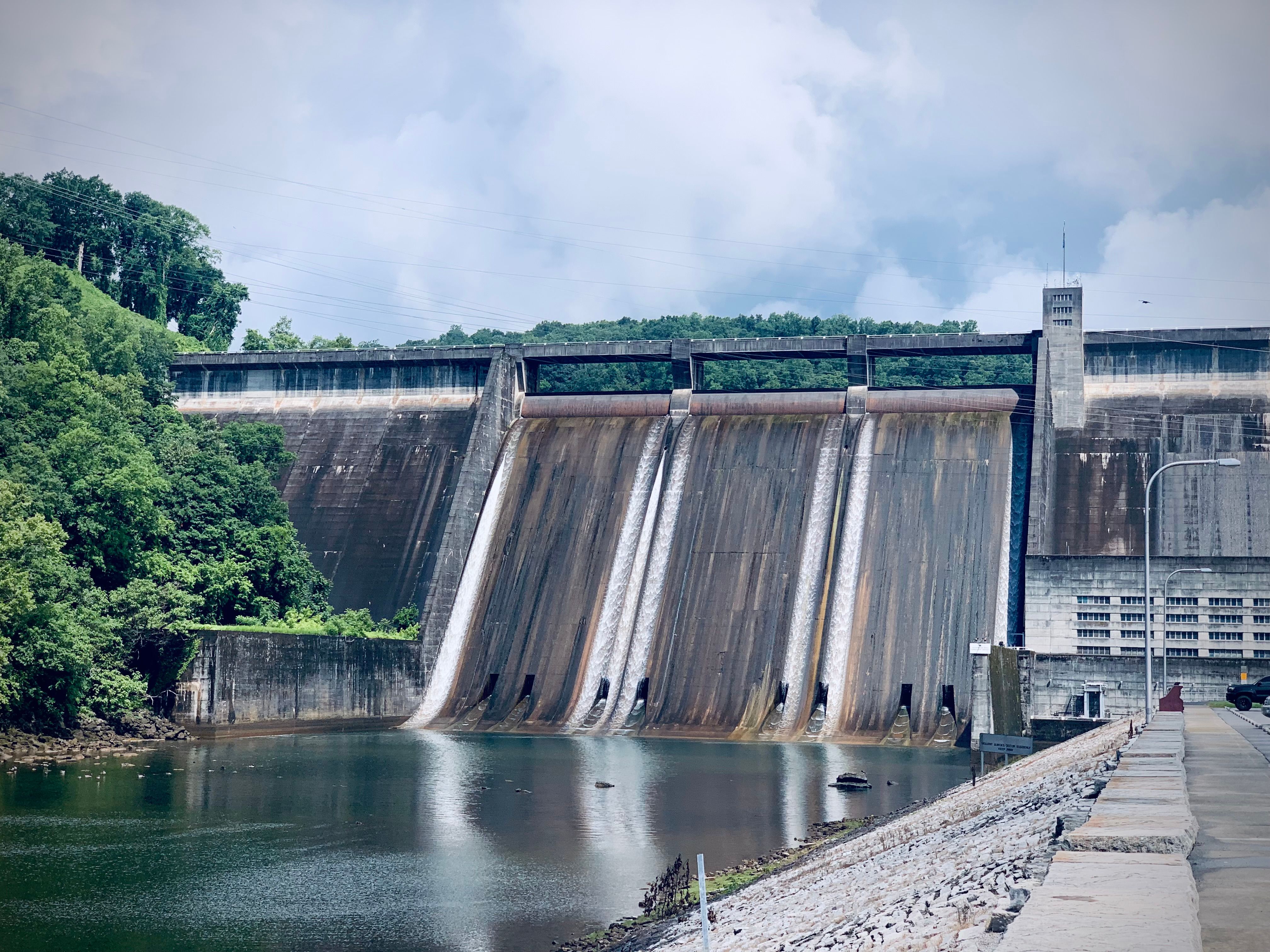 Hydroelectric Dam in Andersonville, TN · Free Stock Photo