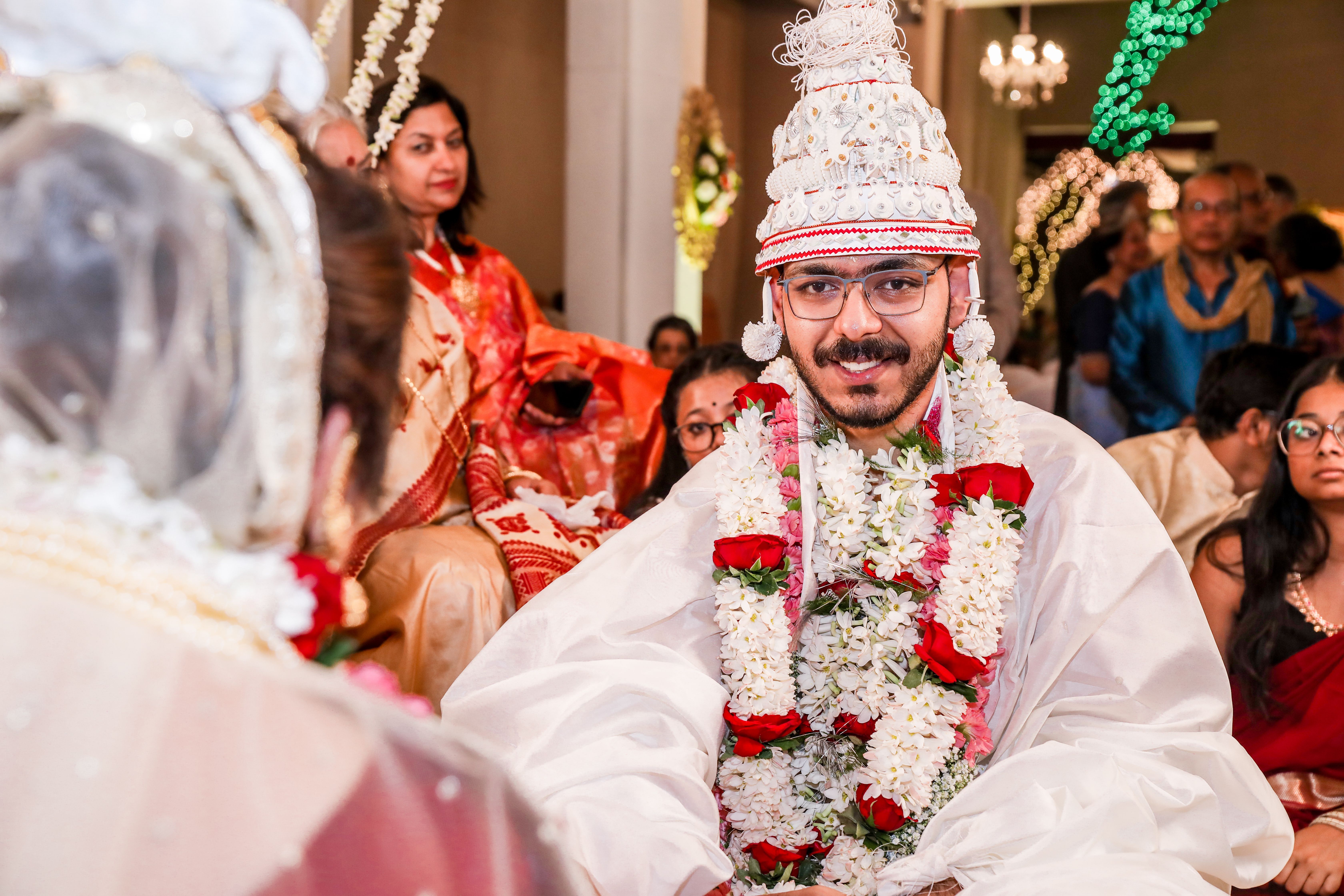 Traditional Indian Wedding Ceremony Celebration · Free Stock Photo