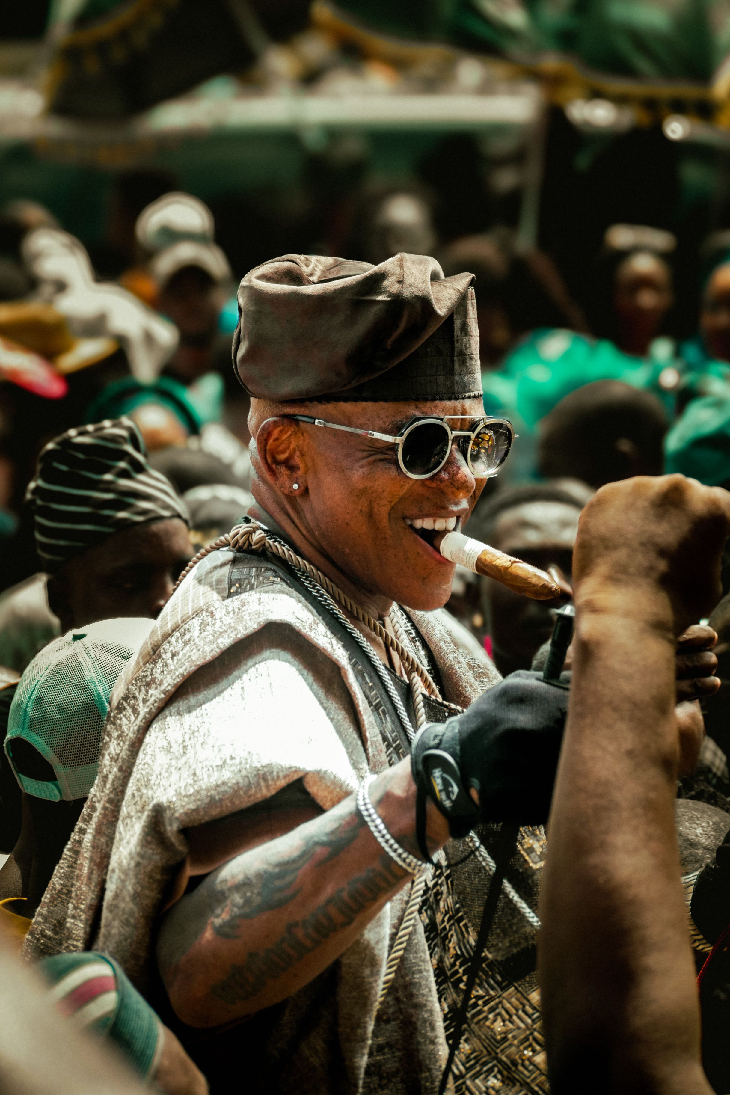 Vibrant Ojude Oba Festival Celebration in Ijebu Ode · Free Stock Photo