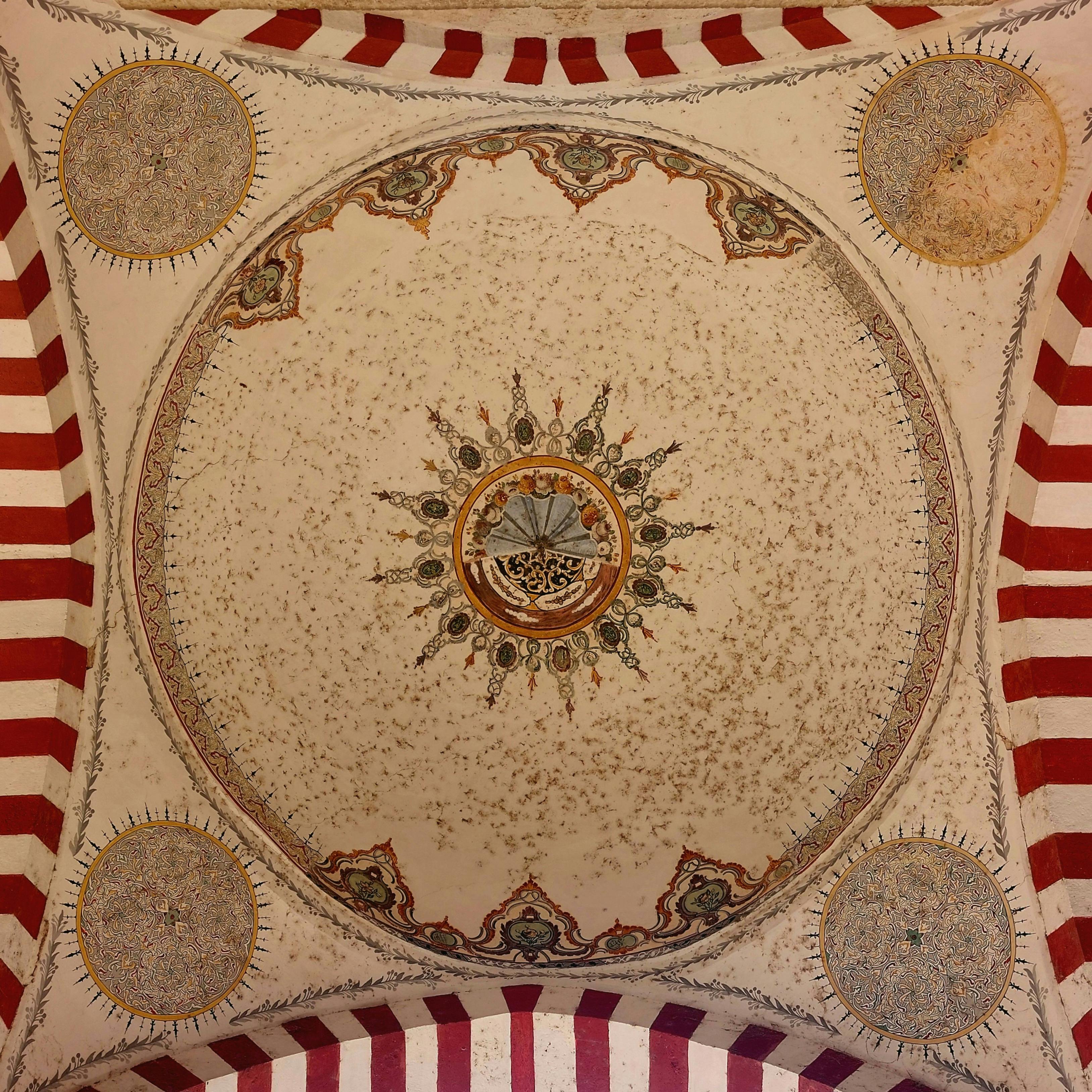Intricate Ottoman Dome Ceiling Design · Free Stock Photo
