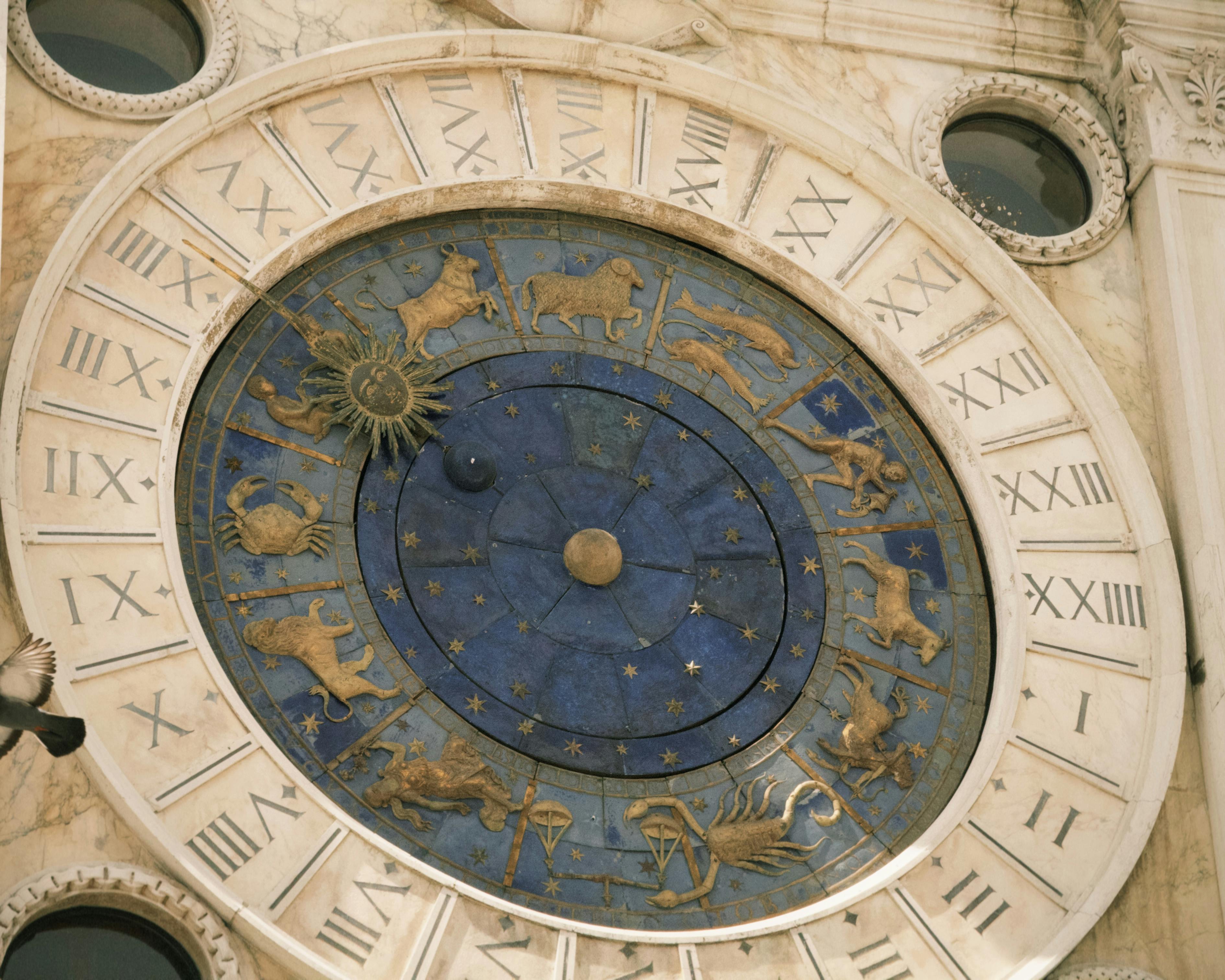 Astrological Clock Tower in Venice, Italy · Free Stock Photo