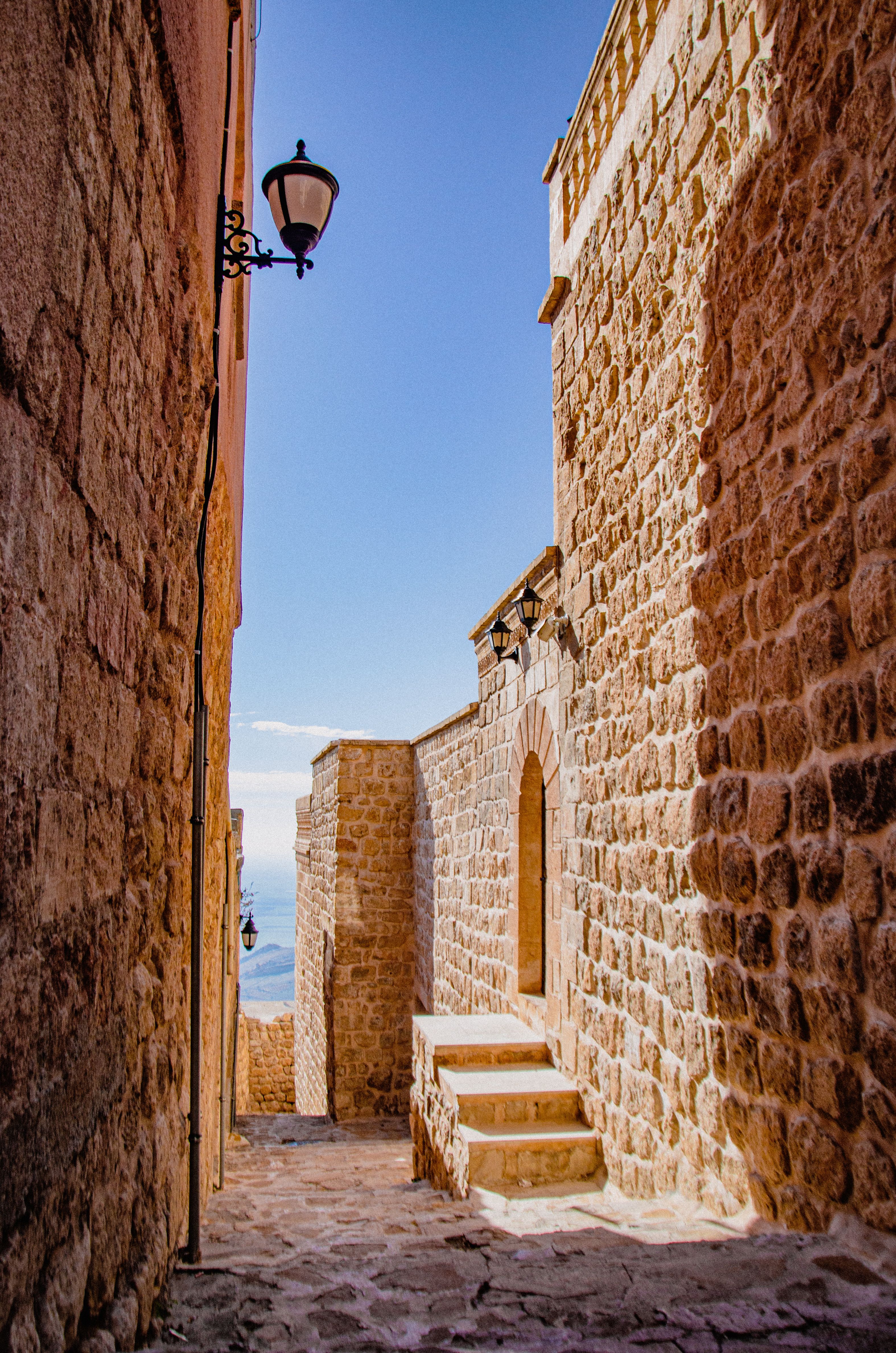 Paved Alley in Old Town · Free Stock Photo