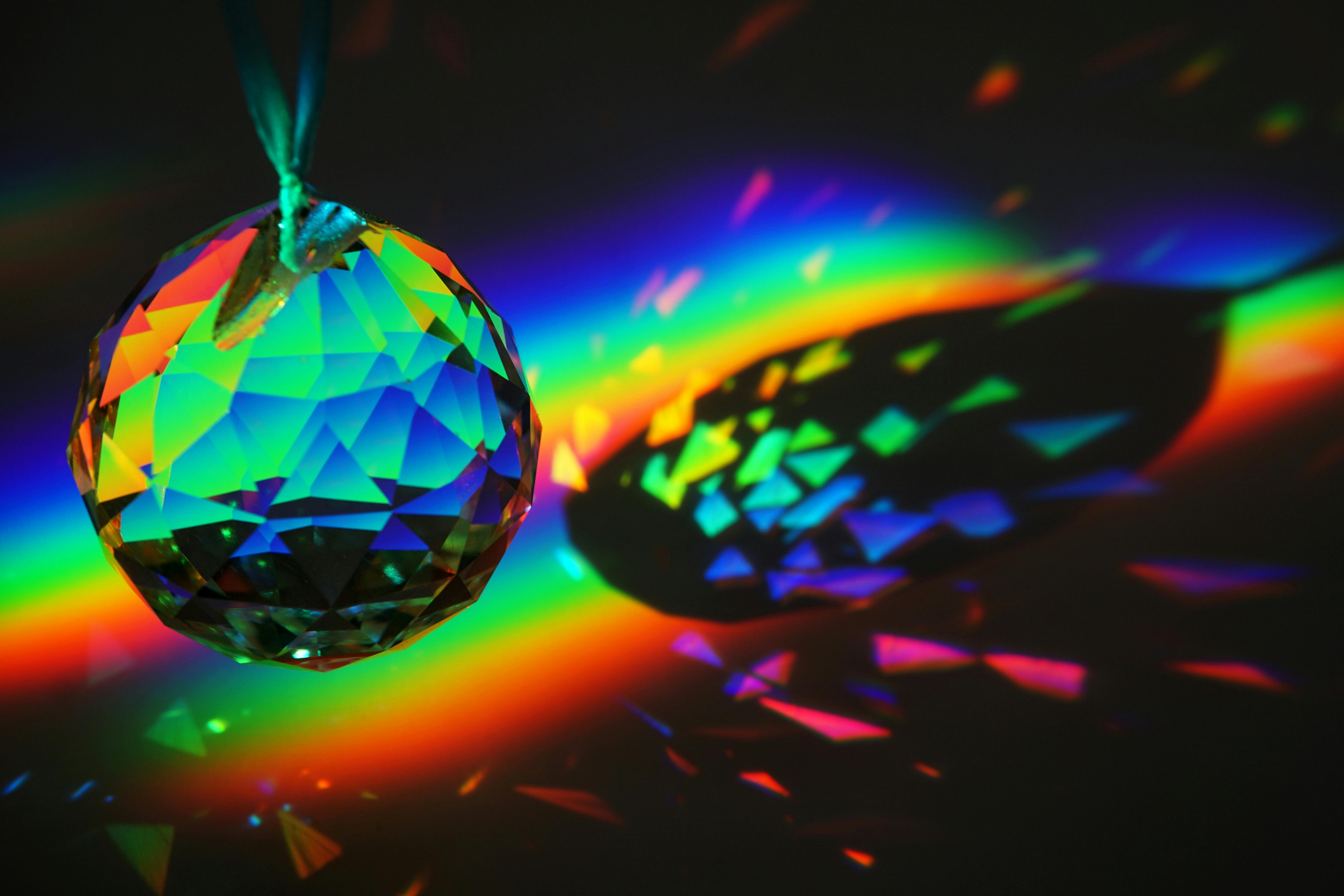 Crystal Refraction Photos, Download The BEST Free Crystal Refraction ...