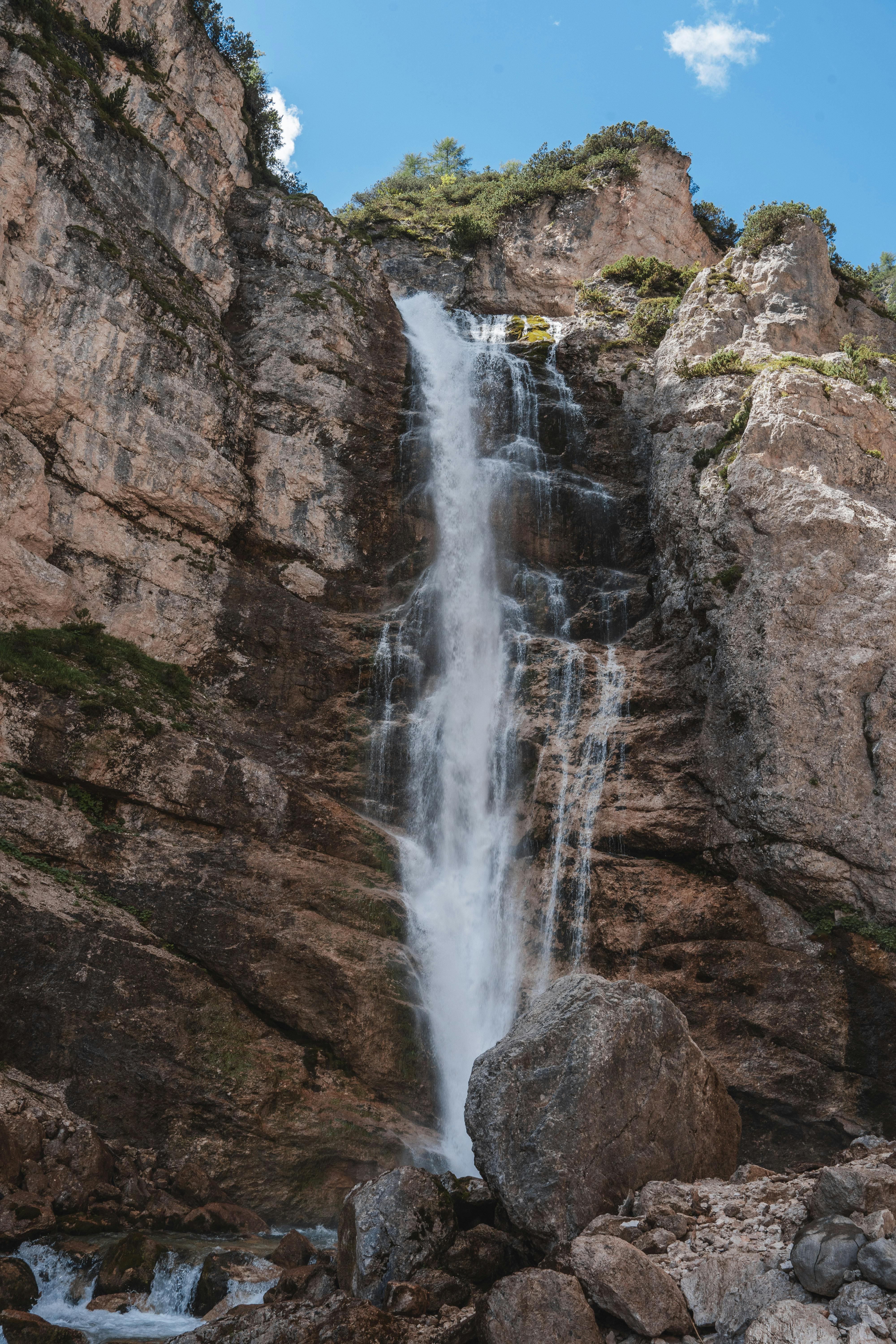 Waterfall Boulder Photos, Download The BEST Free Waterfall Boulder ...