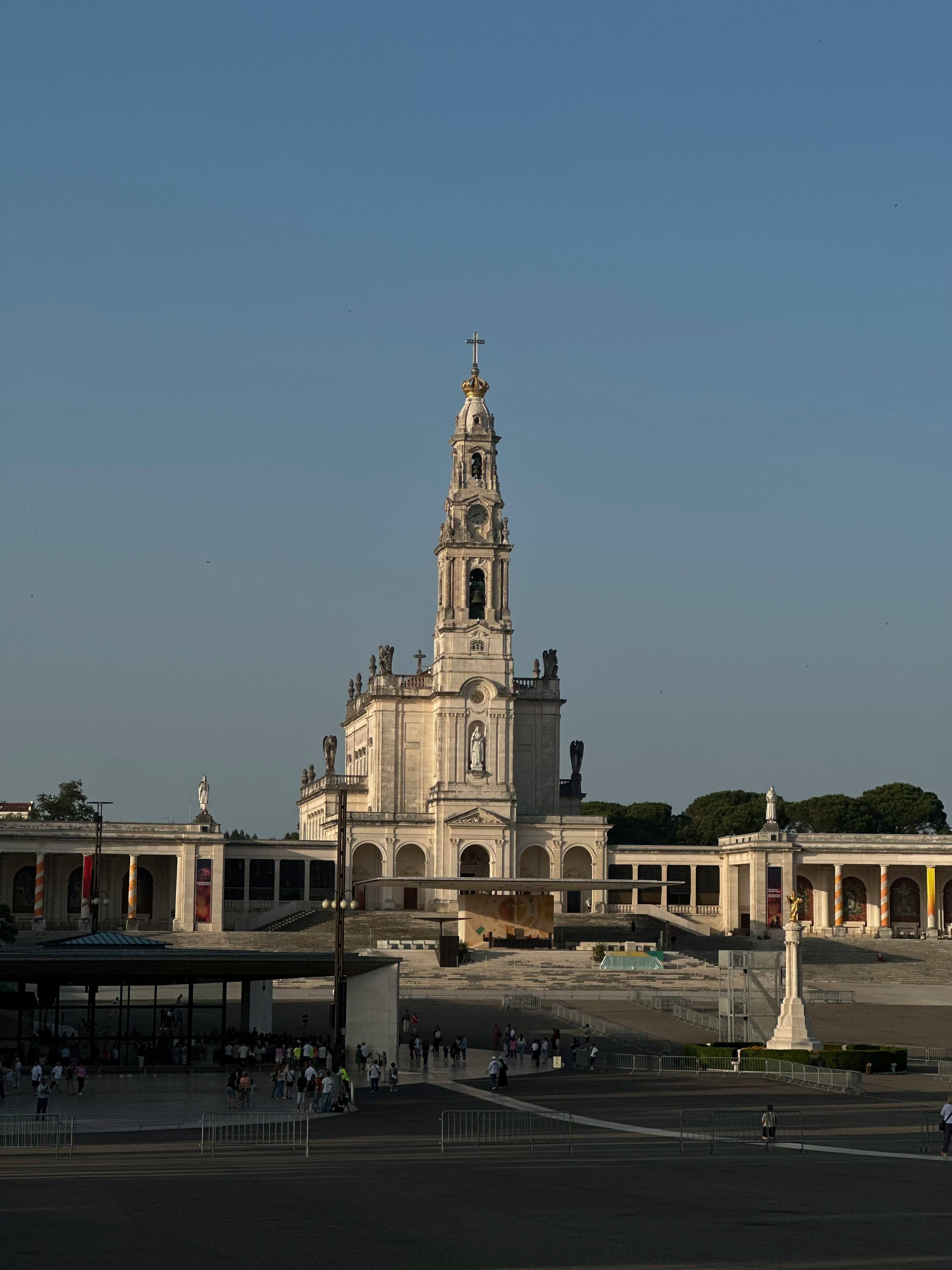 Photo of the Sanctuary of Fatima · Free Stock Photo