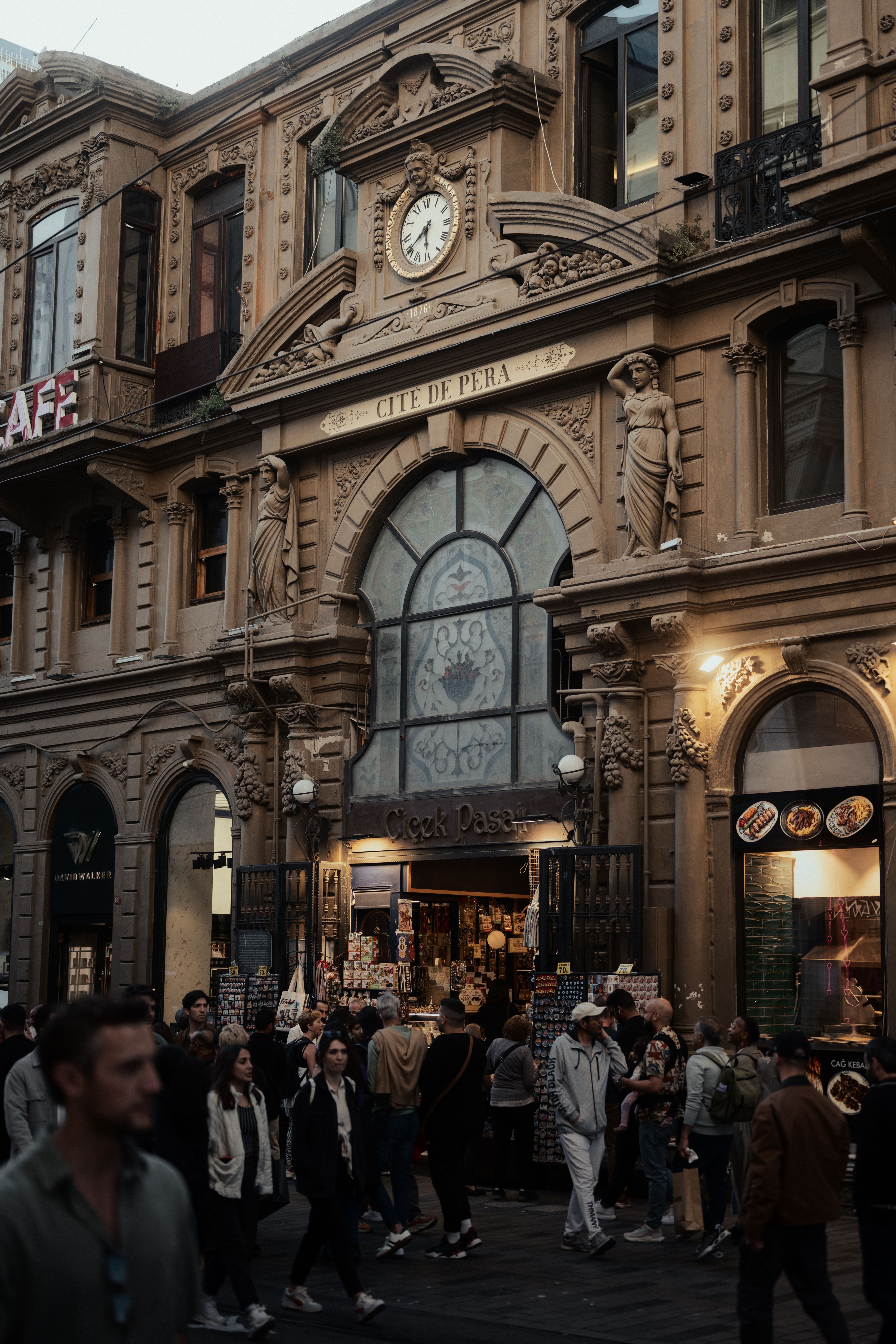 Historical Pera Street in Istanbul Bustling with Life · Free Stock Photo