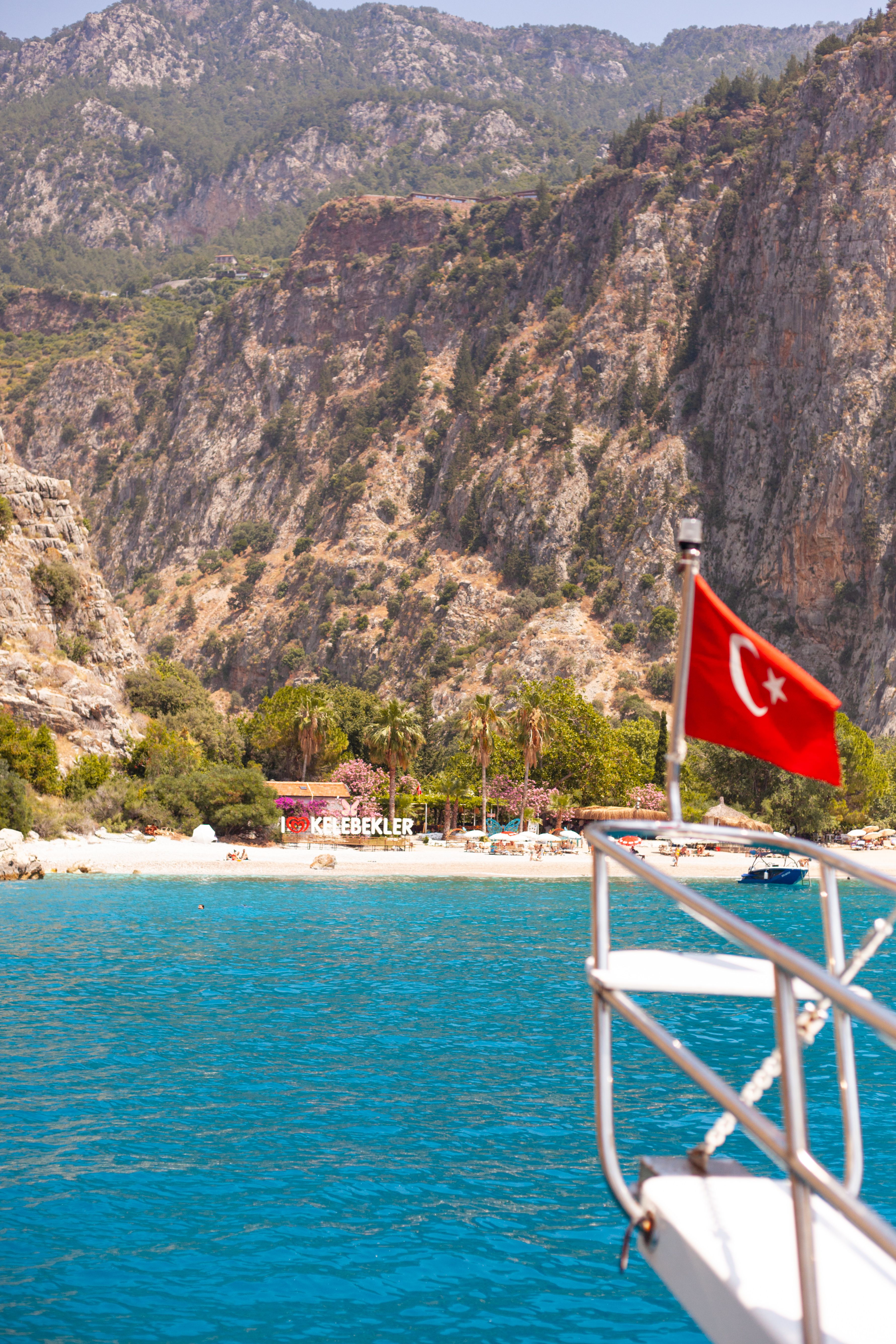Scenic View of Butterfly Valley in Turkey · Free Stock Photo
