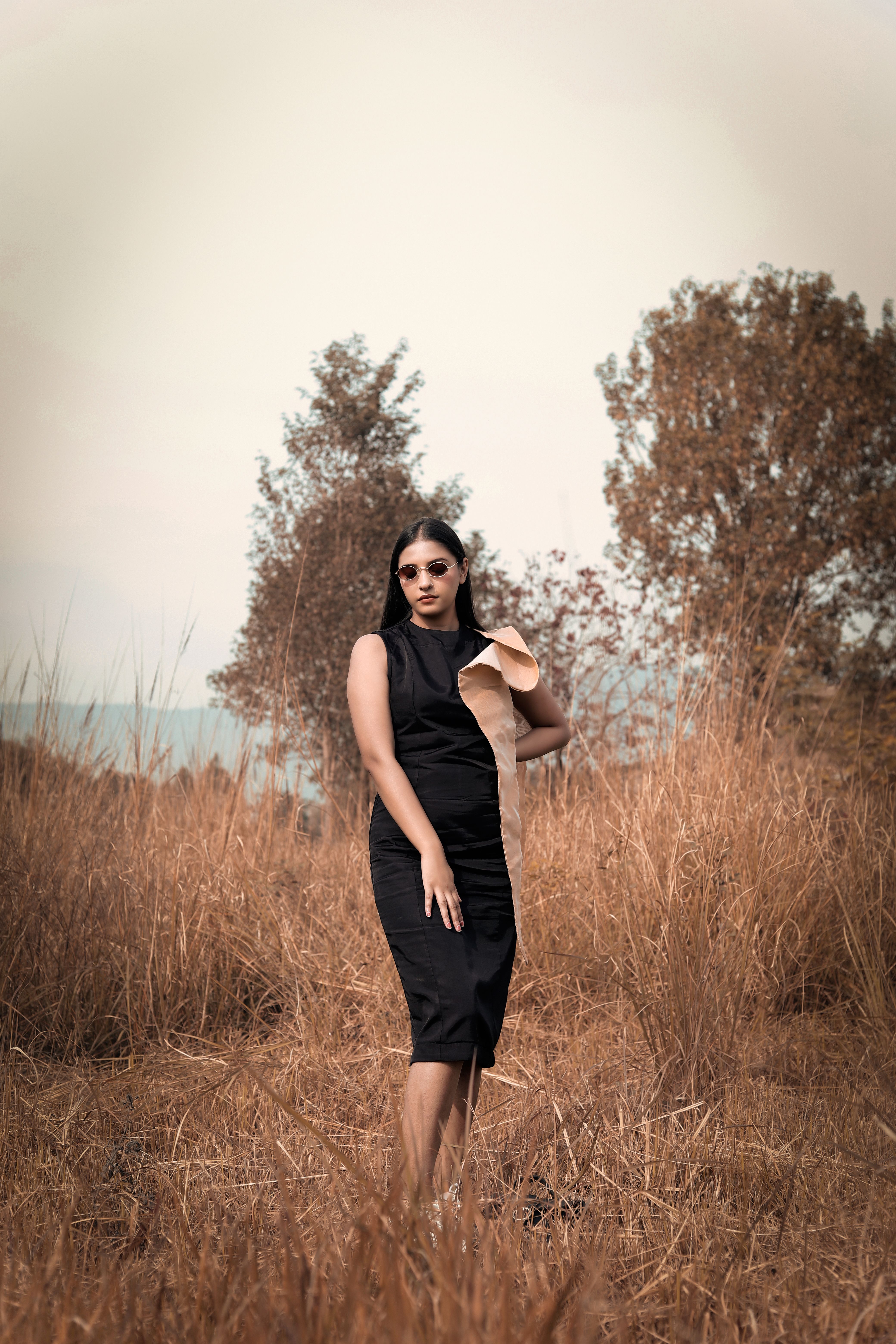 Elegant Fashion Shoot in Islamabad Outdoors · Free Stock Photo