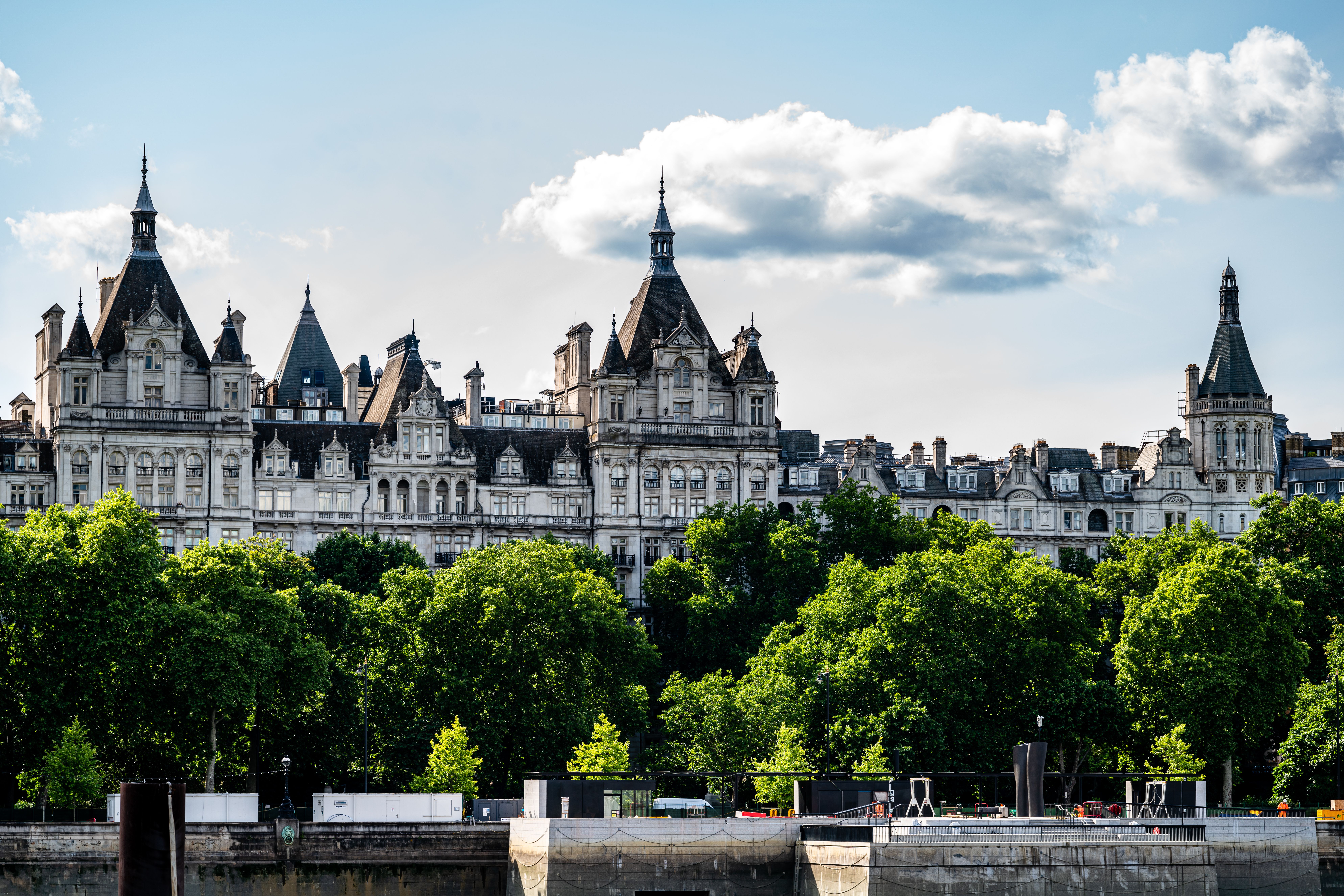 Historic Architecture of Whitehall in London · Free Stock Photo