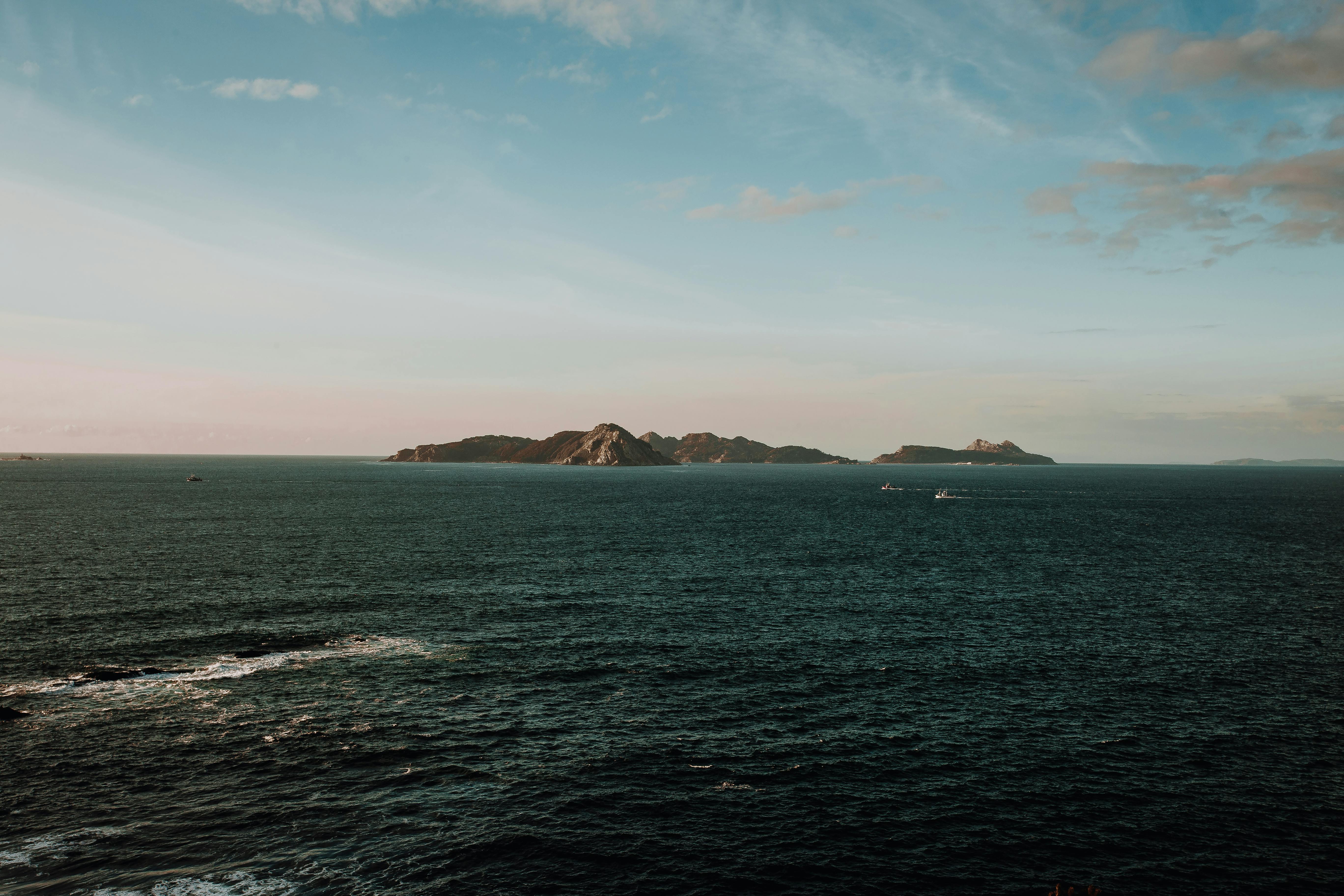 Scenic Photo Of Sea During Daytime · Free Stock Photo