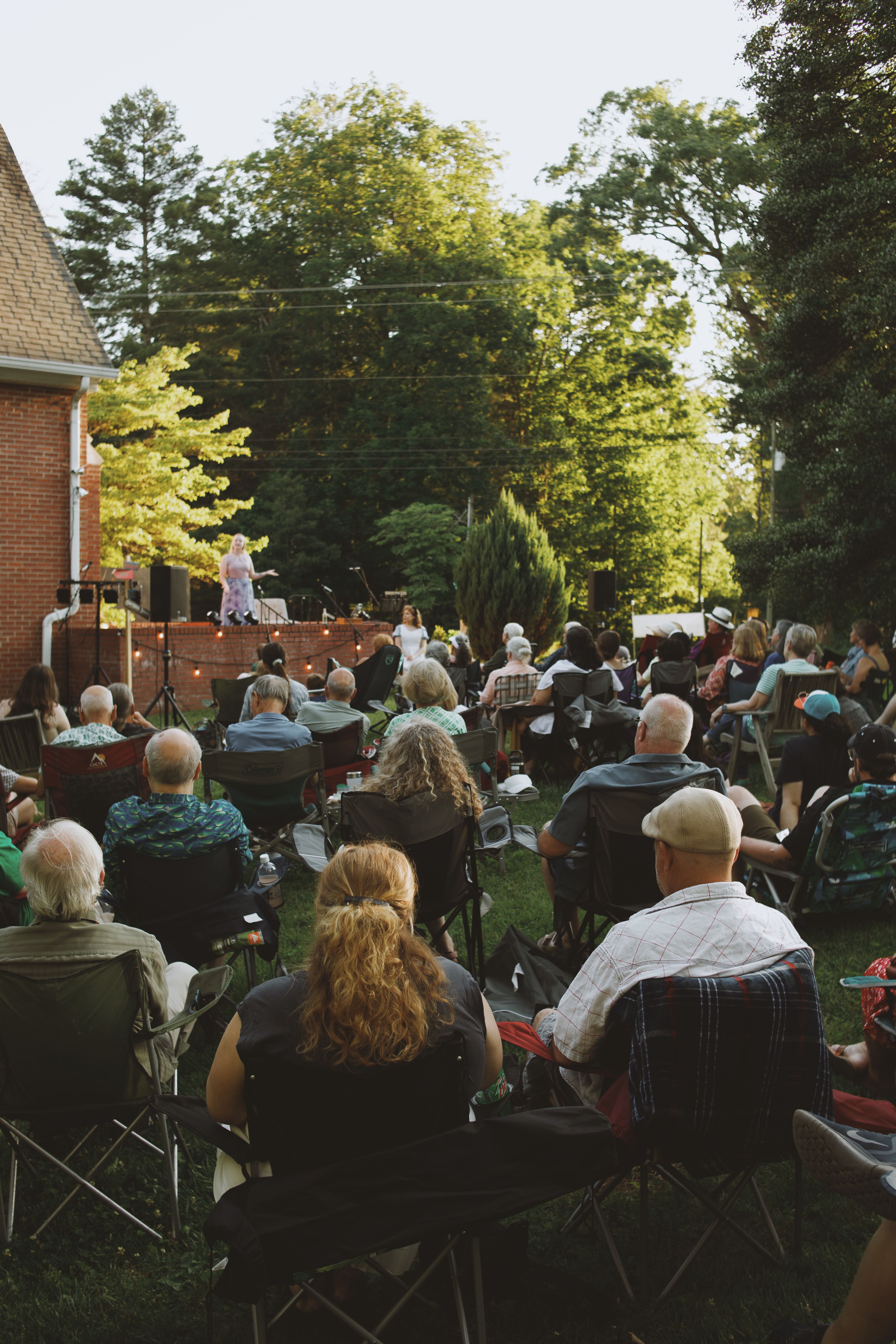 Outdoor Theater Performance in Brevard, NC · Free Stock Photo