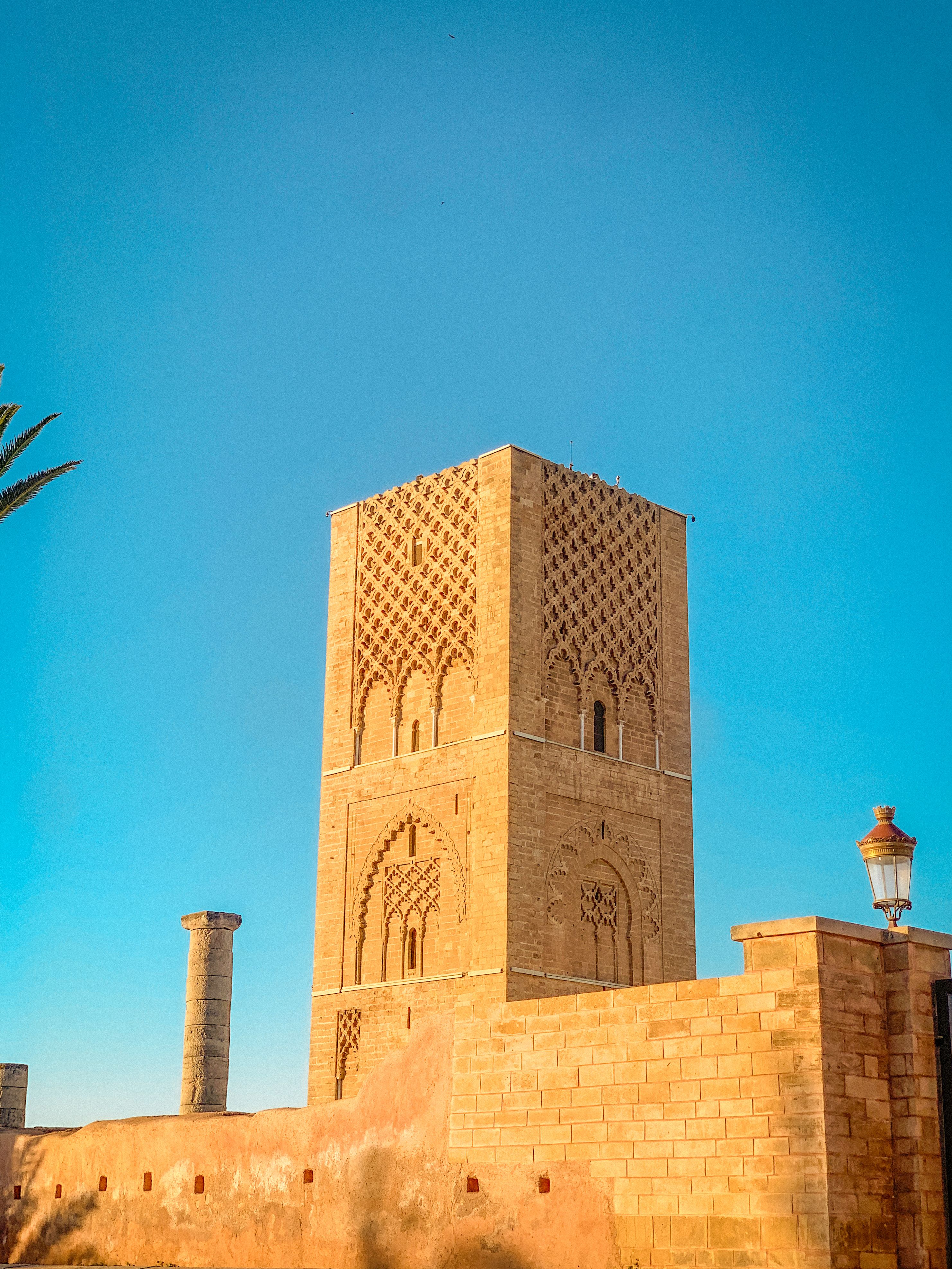 Hassan Tower in Rabat, Architectural Marvel · Free Stock Photo