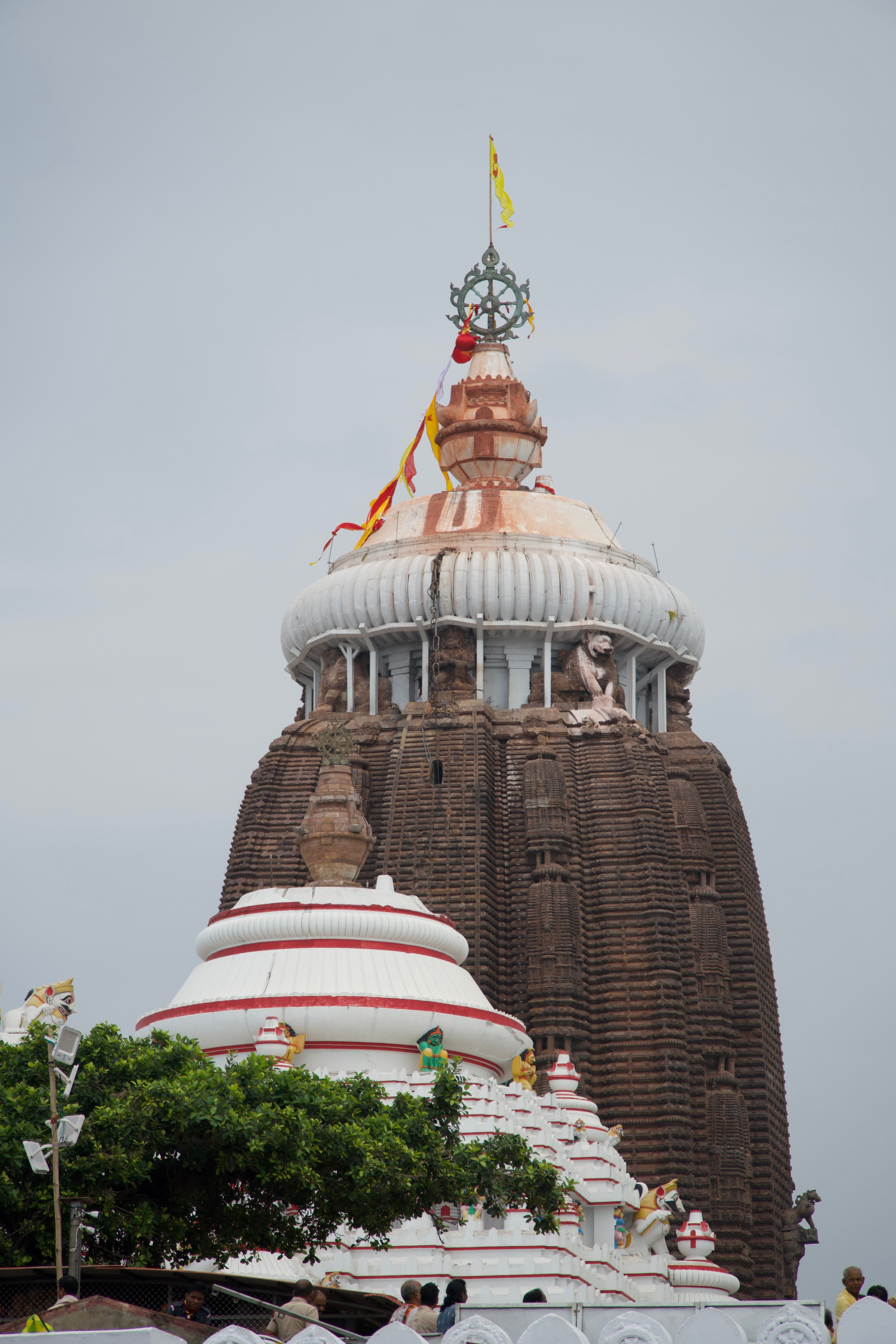 Majestic Jagannath Temple Tower in Puri, India · Free Stock Photo