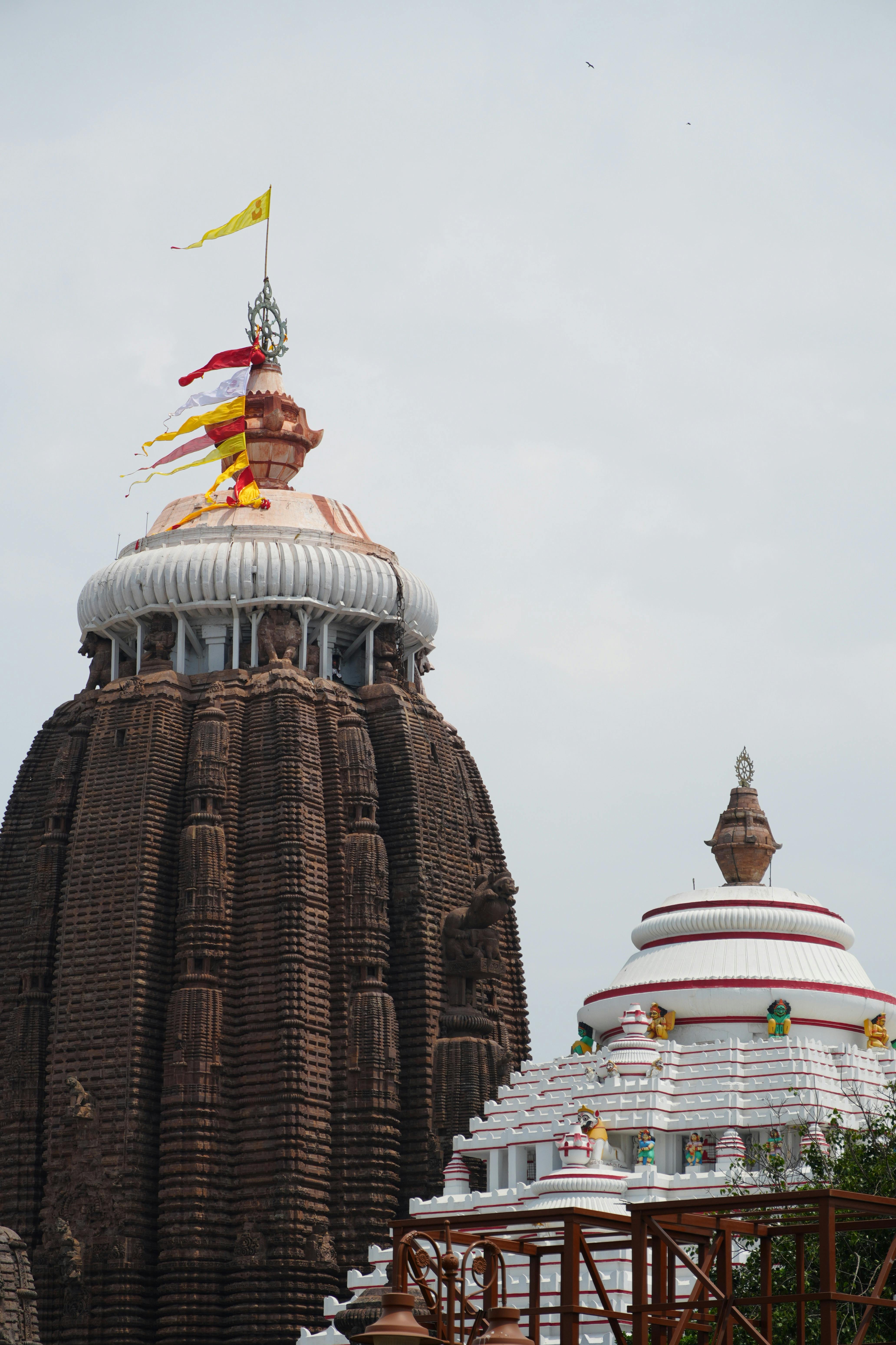 Magnificent Jagannath Temple Architecture · Free Stock Photo