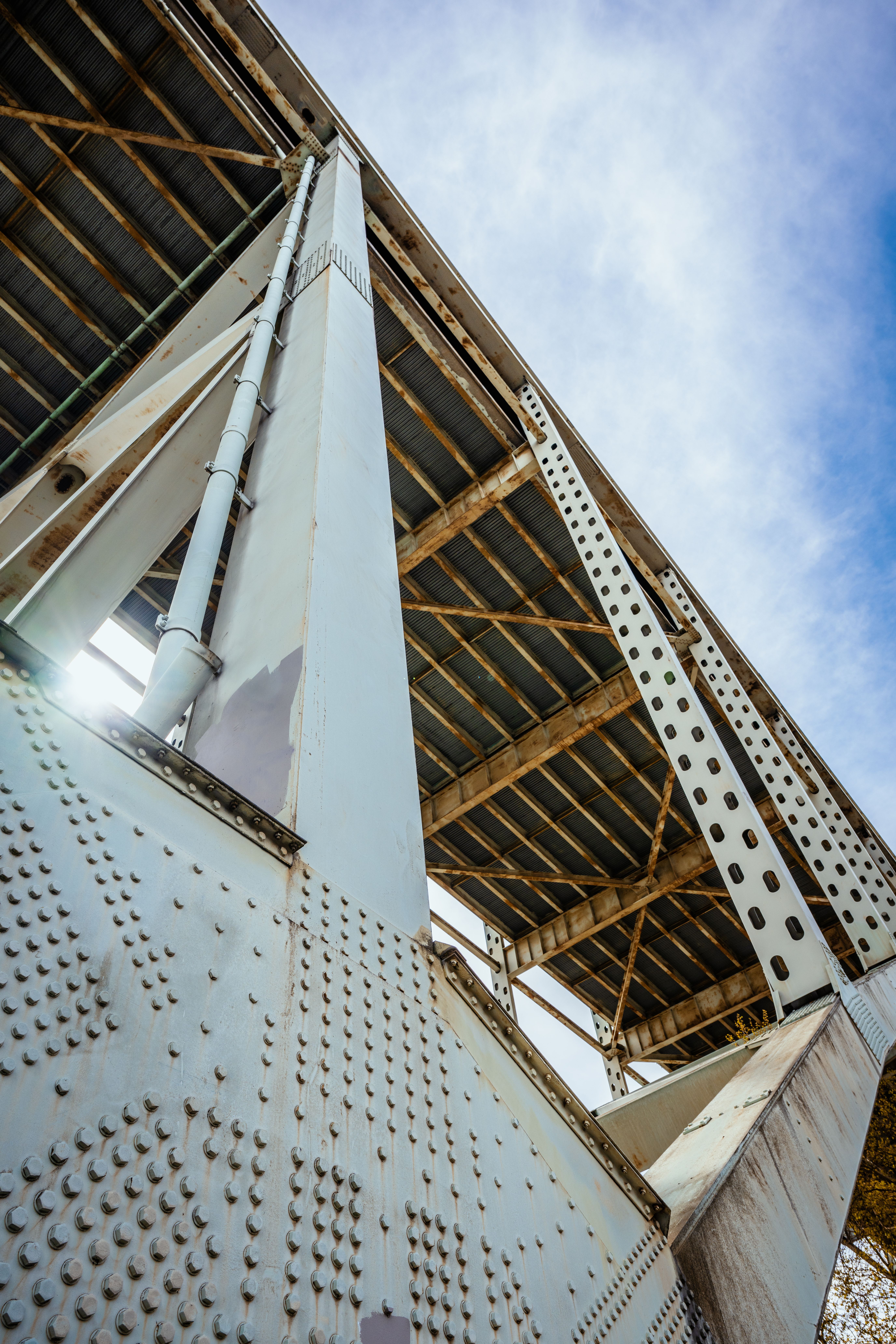 Steel Bridge Structure in Portland, Oregon · Free Stock Photo