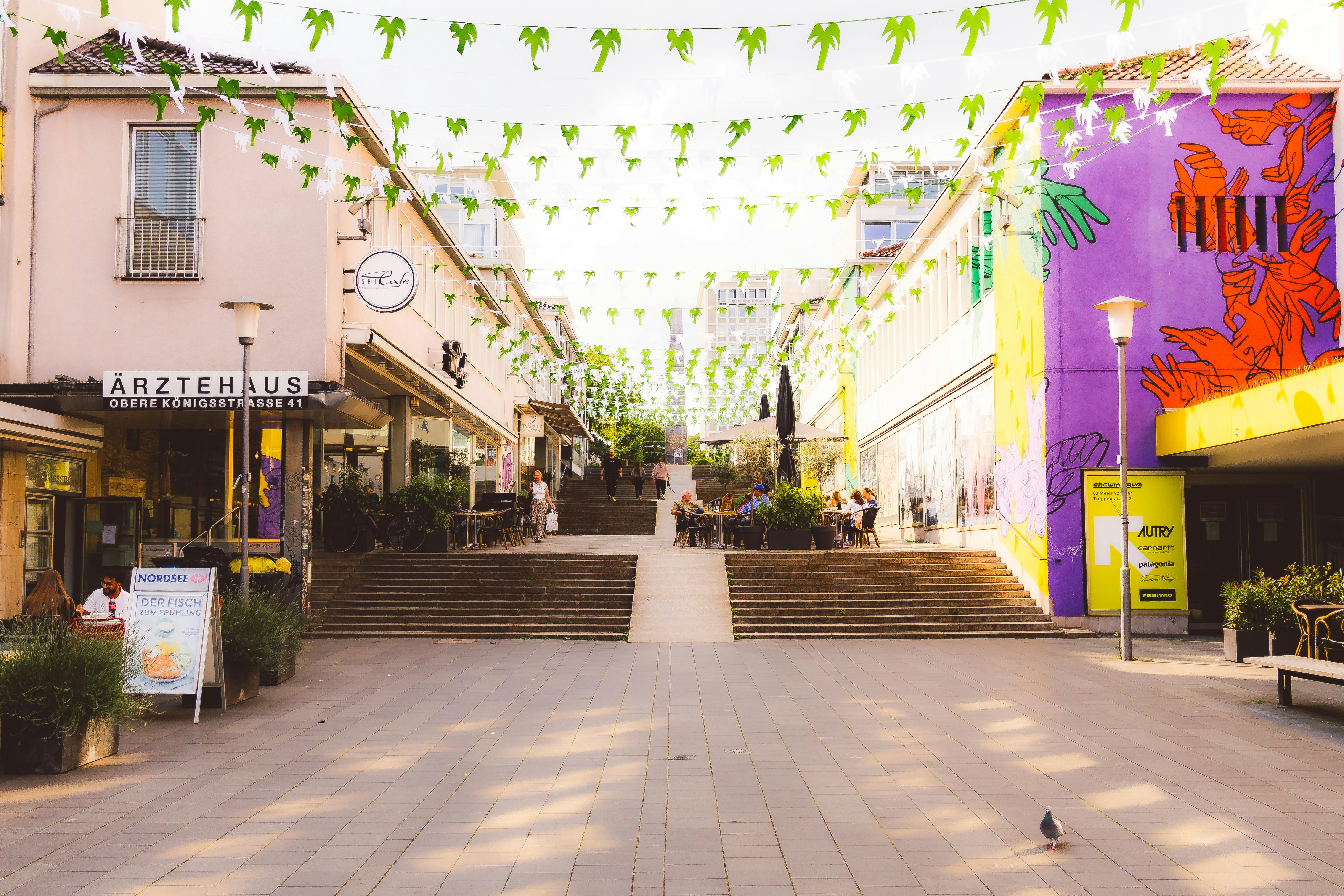 Colorful Street View in Kassel, Germany · Free Stock Photo