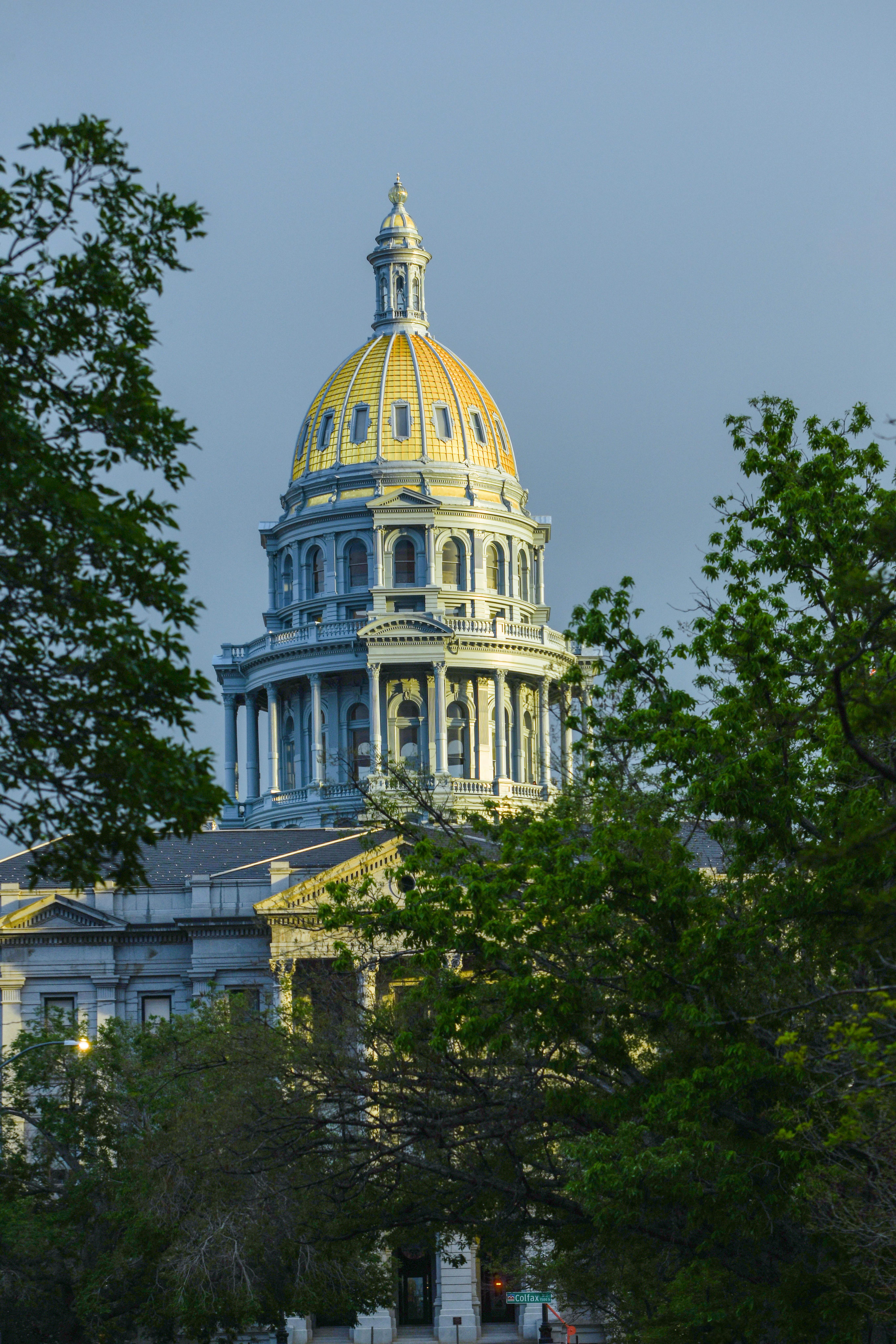 Denver's Iconic Colorado State Capitol Building · Free Stock Photo