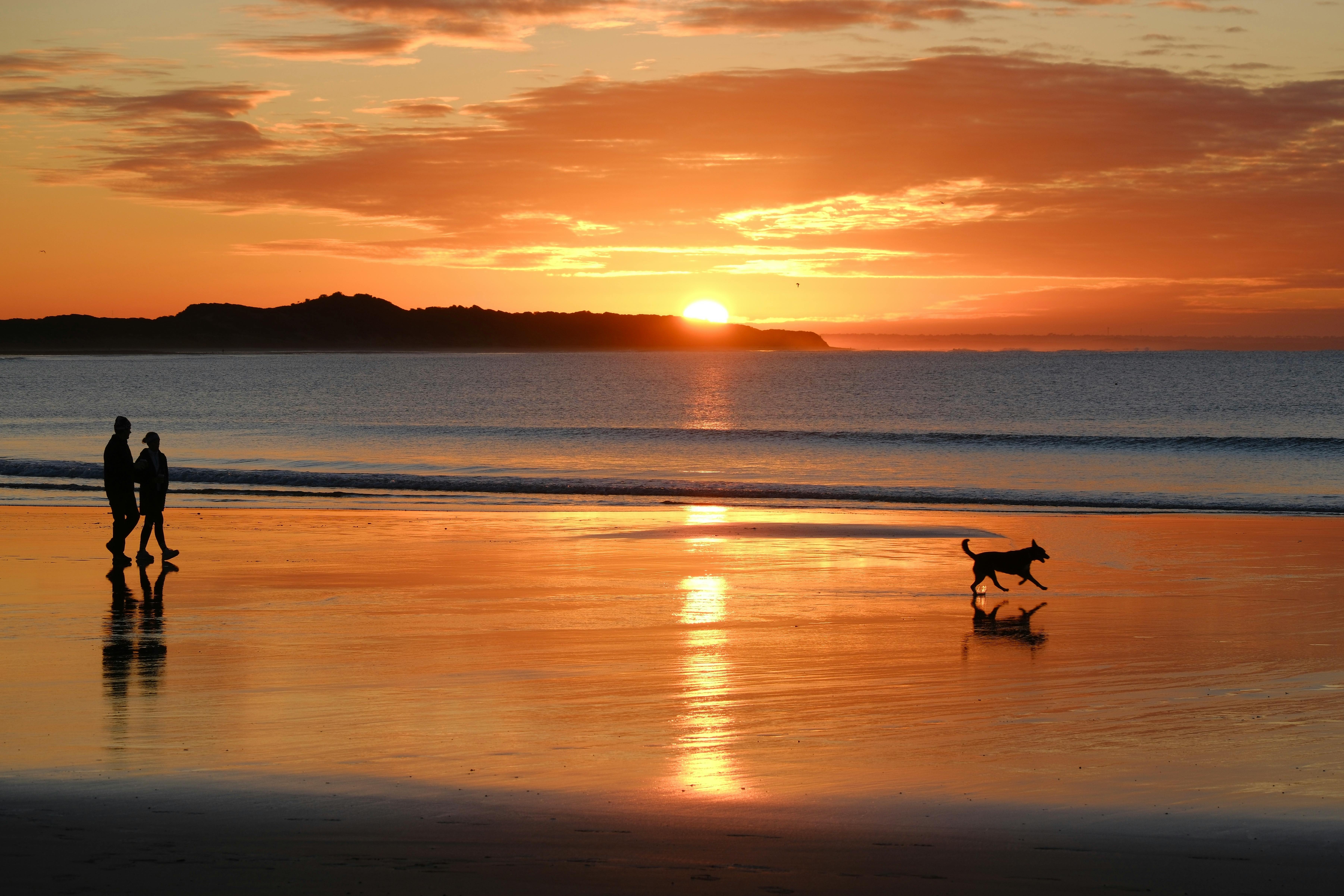 Running On Beach Wallpaper Photos, Download The BEST Free Running On ...