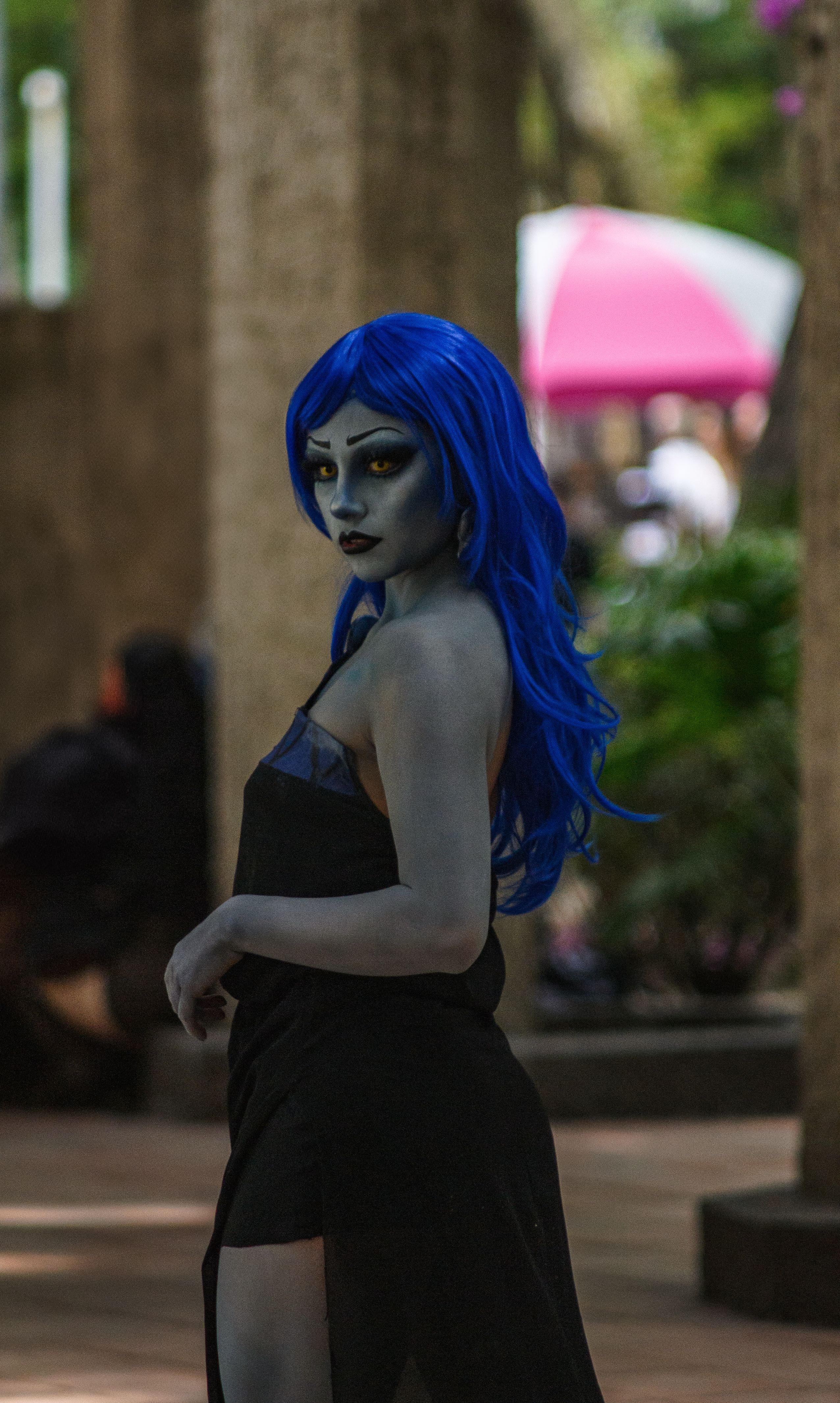 Striking Cosplay Portrait in Ciudad de México · Free Stock Photo