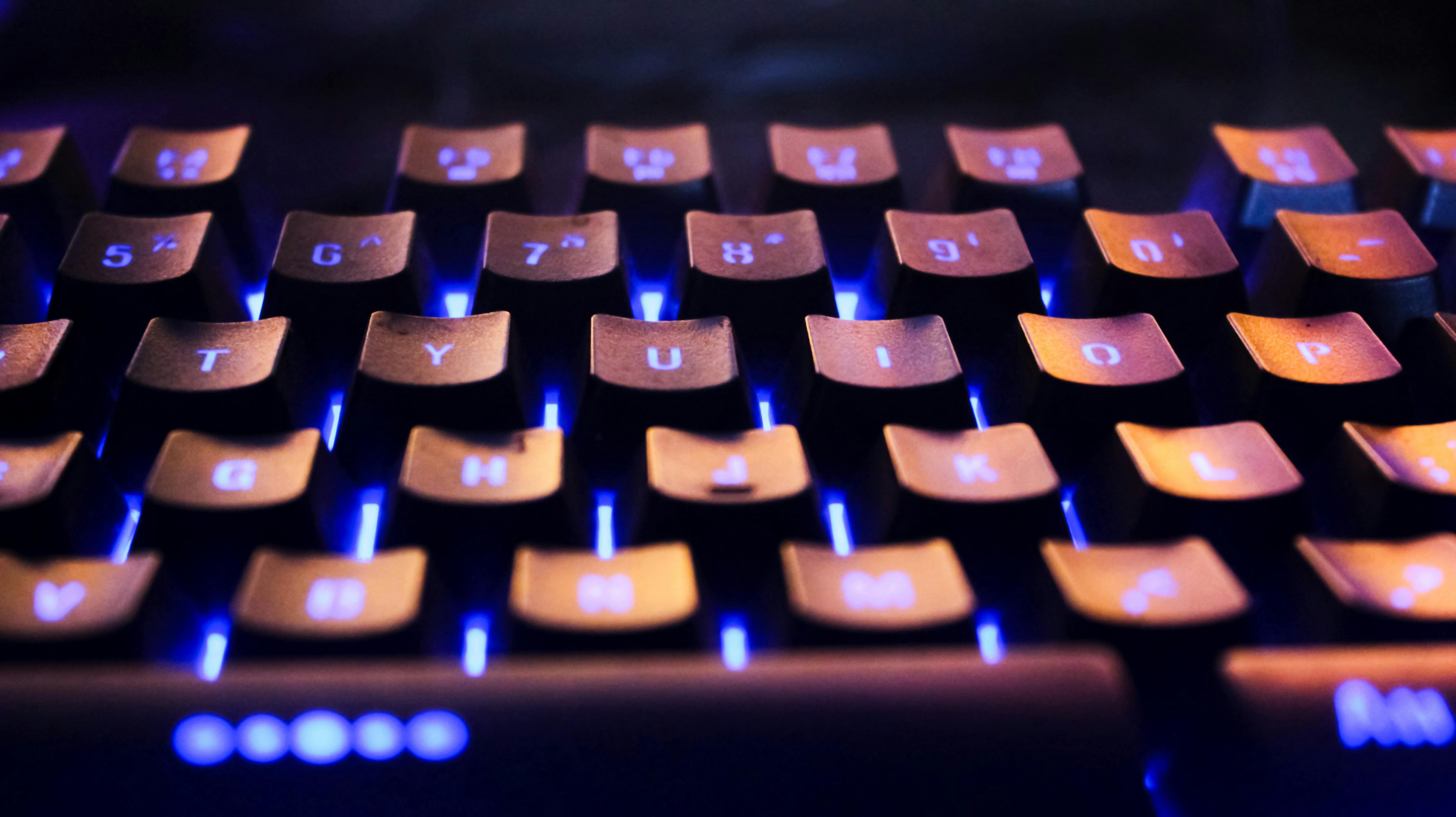 Mechanical Computer Keyboard · Free Stock Photo