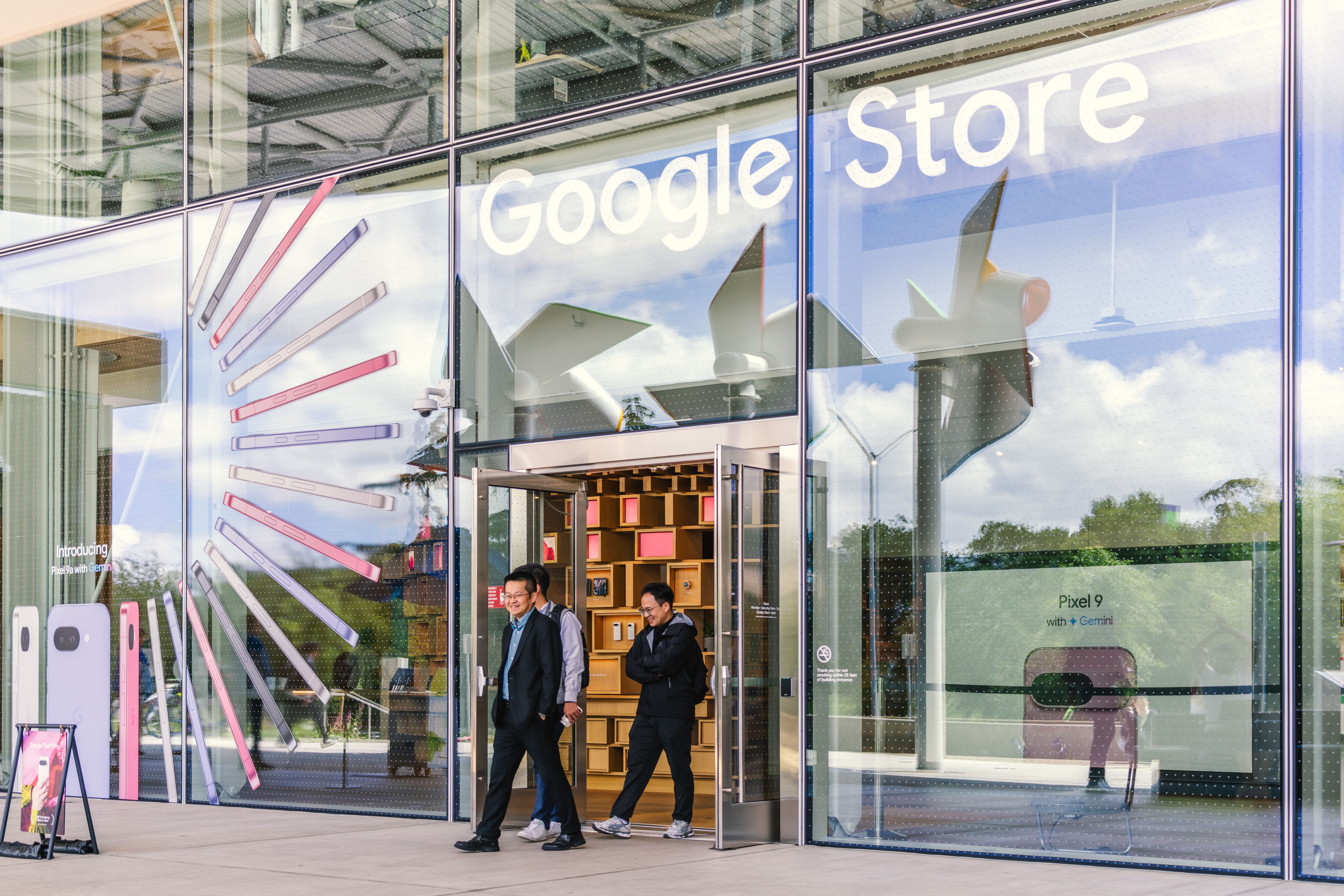 Entrada De La Tienda De Google En Mountain View, California · Foto de ...